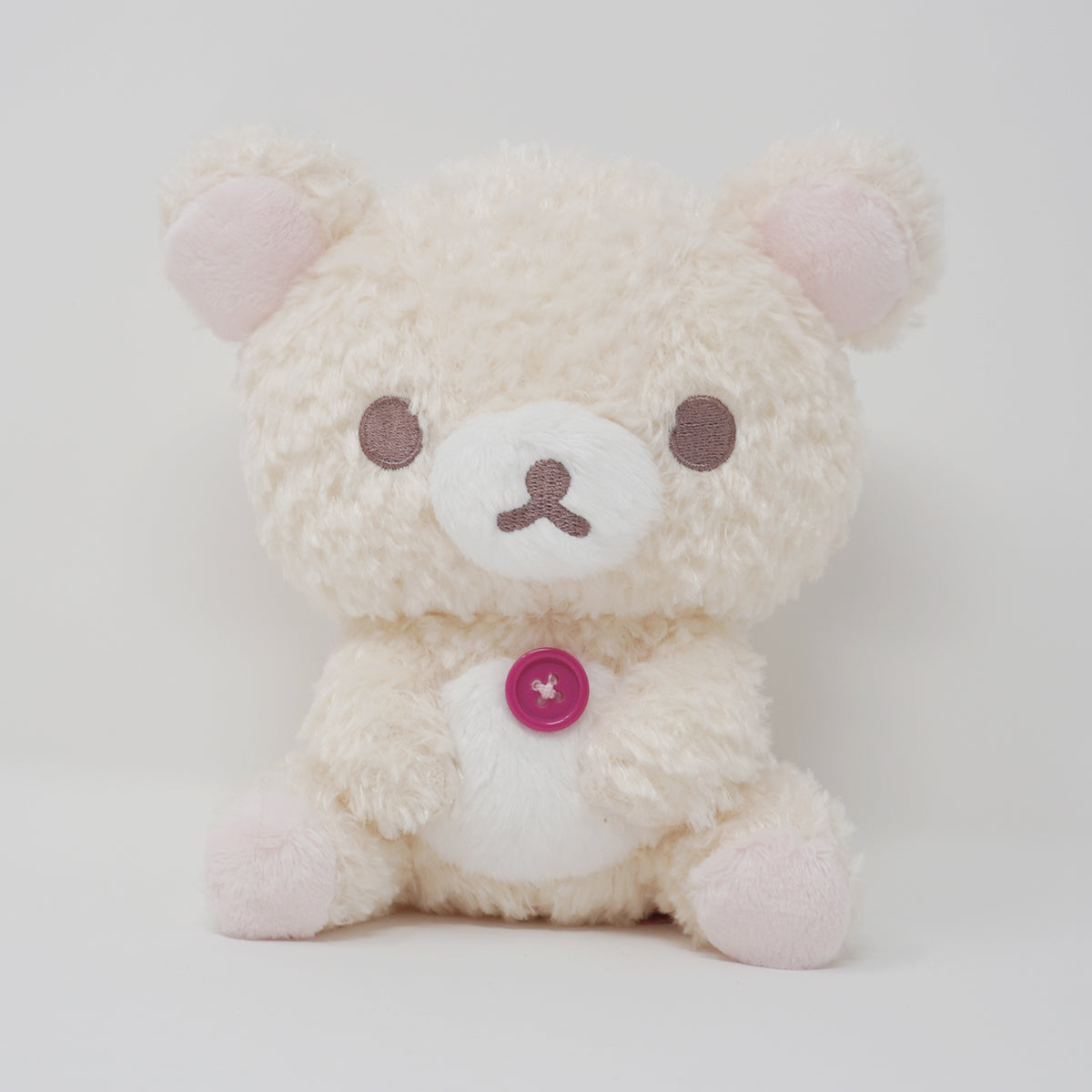 (No Tags) 2019 Korilakkuma Fuzzy Plush - Cafe Color Rilakkuma - San-X ...