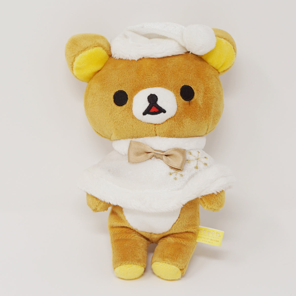 2014 Rilakkuma White Winter Cape Plush - Rilakkuma Christmas – Mary Bear