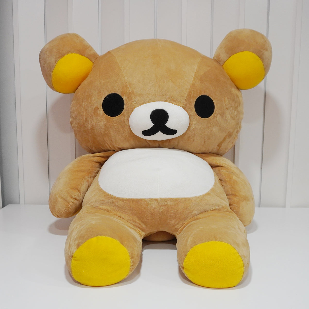 (No Tags) Rilakkuma Extra Large Jumbo Basic Plush - San-X Japan – Mary Bear