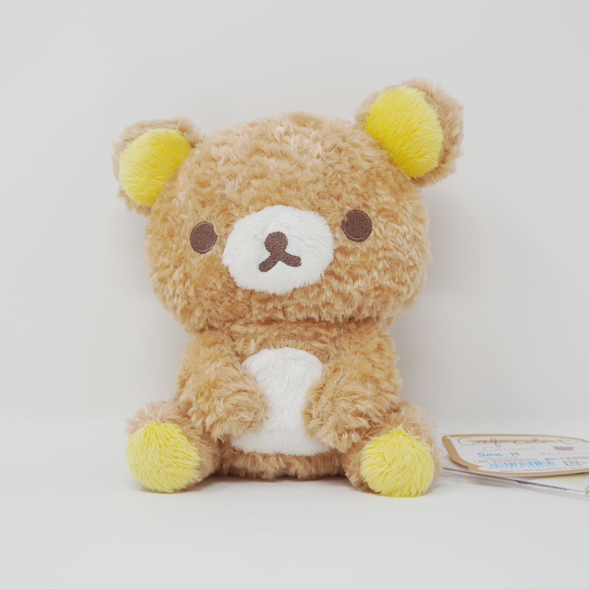2019 Rilakkuma Cafe Color Fuzzy Plush - San-X – Mary Bear