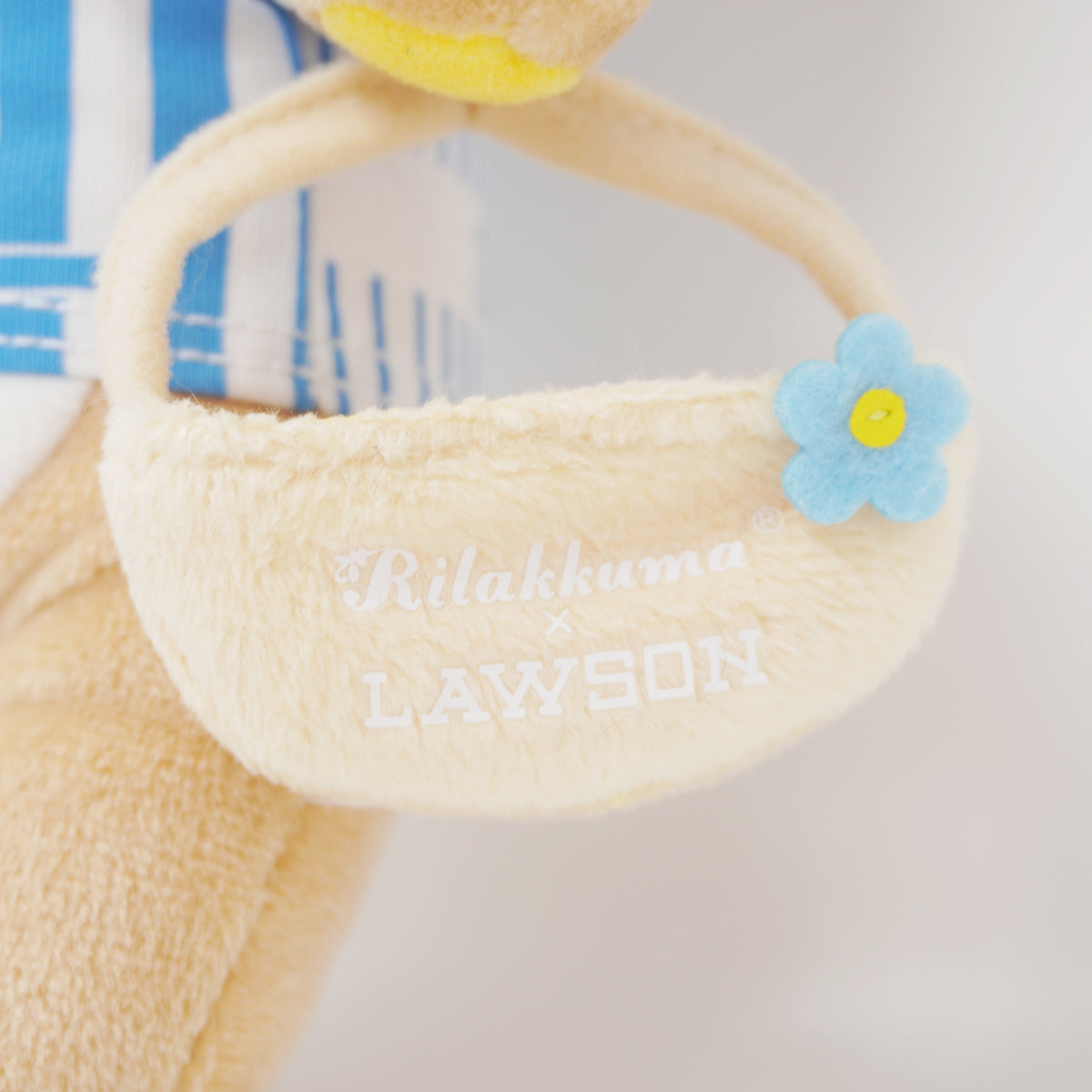 (No Tags) Rilakkuma with Lawson Uniform & Basket Plush - San-X – Mary Bear