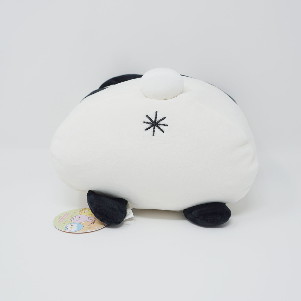 Medium Black Kuro Panda Mochi Stacking Plush - Coro Coro Panda - Yell ...