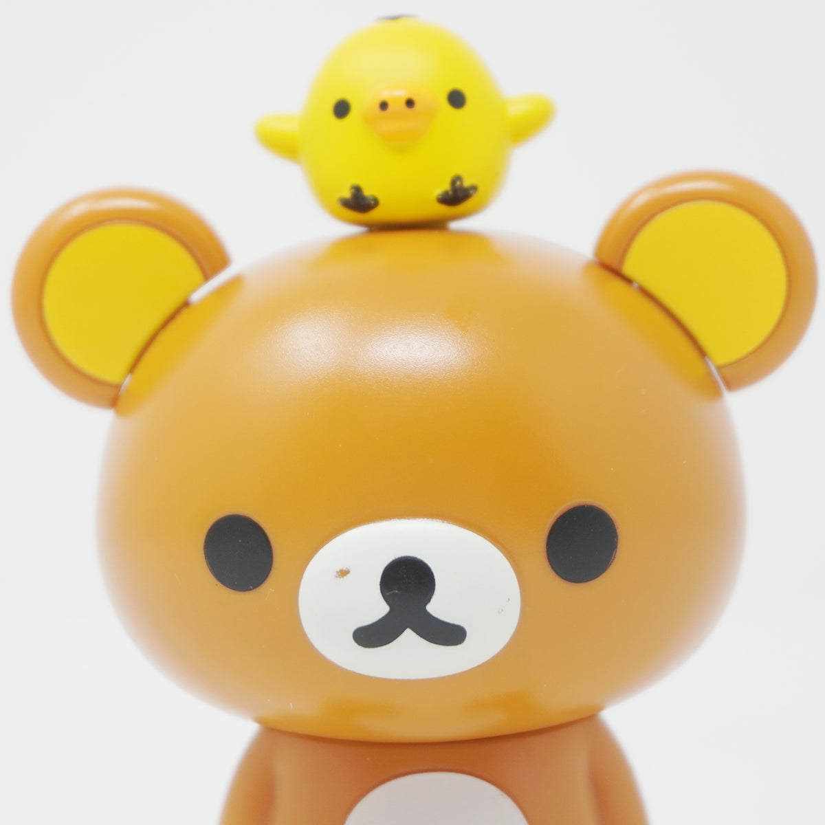 Rilakkuma with Kiiroitori Capchara Buildable Figures (Series 1) Capsul ...
