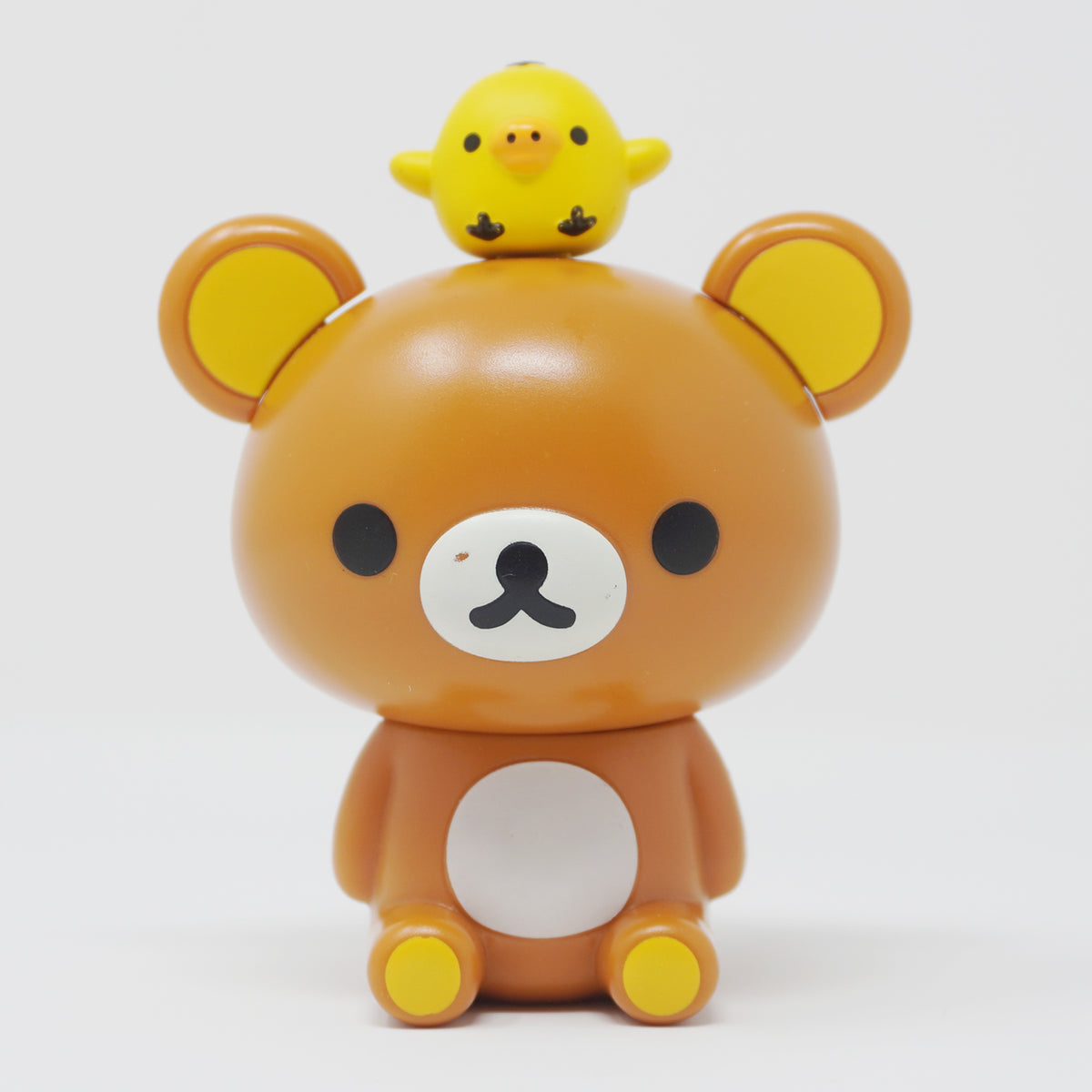 Rilakkuma with Kiiroitori Capchara Buildable Figures (Series 1) Capsul ...