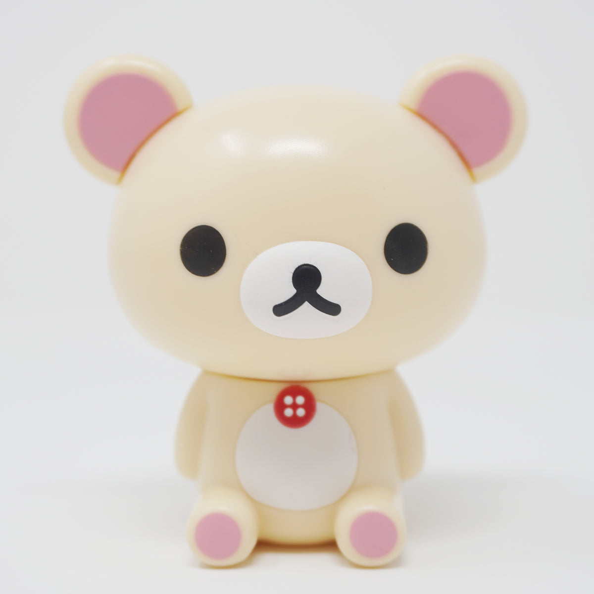 Korilakkuma Red Button Rilakkuma Capchara Buildable Figures Series 1