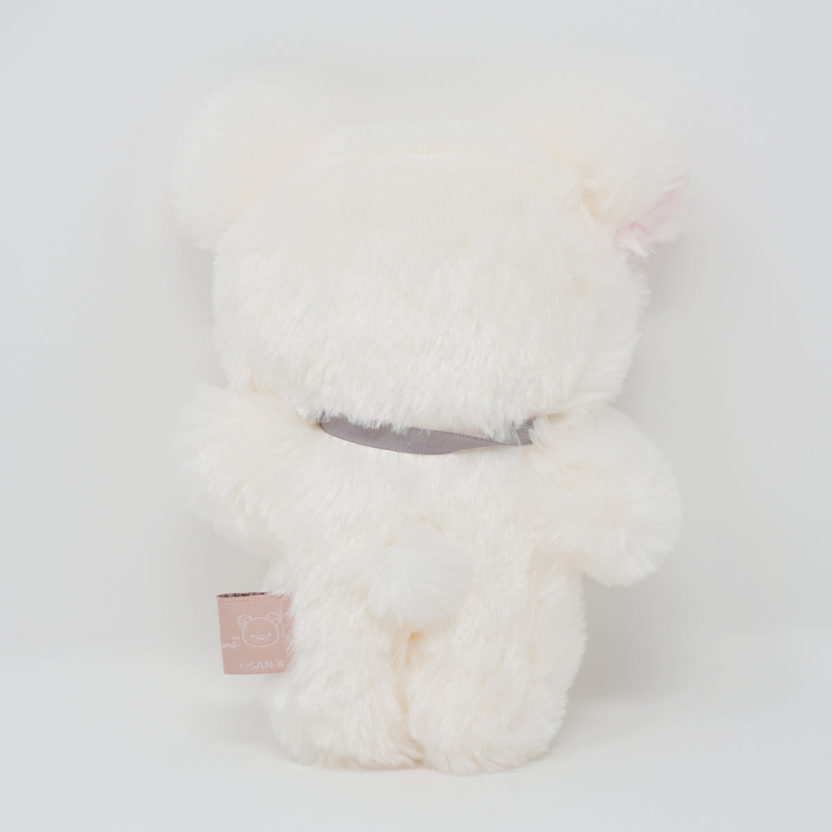 (No Tags) 2020 Korilakkuma Strawberry Latte Color Fuzzy Plush - Rilakk ...