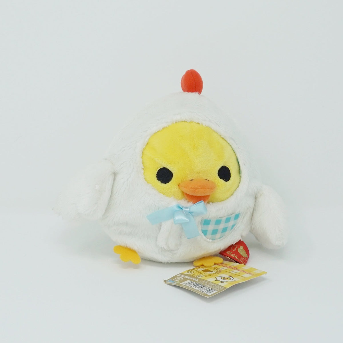 2012 Kiiroitori Chicken Costume Plush - Rilakkuma Tamago Series - San ...
