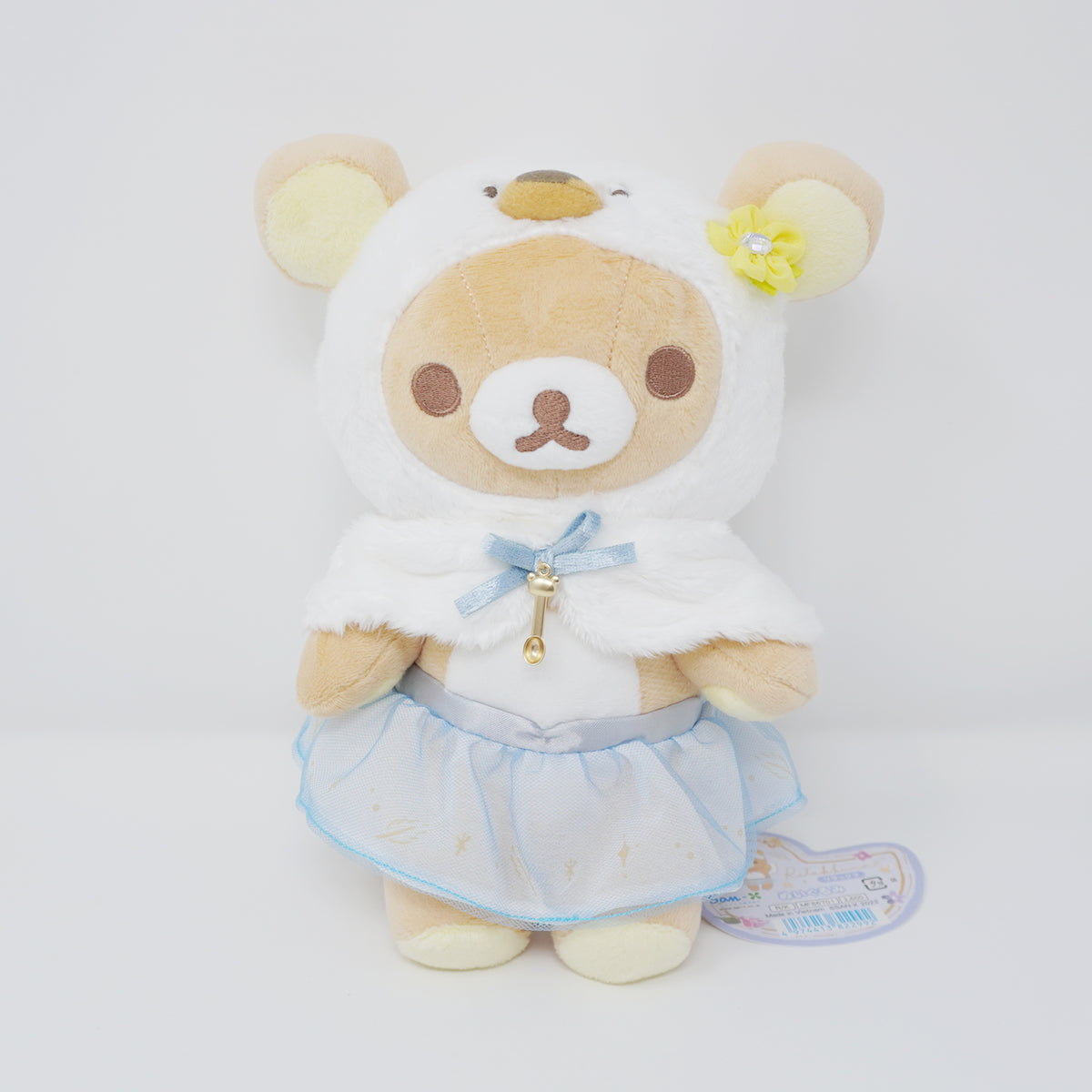 2022 Rilakkuma Plush - Rilakkuma Swan and Golden Flower Theme - San-X ...