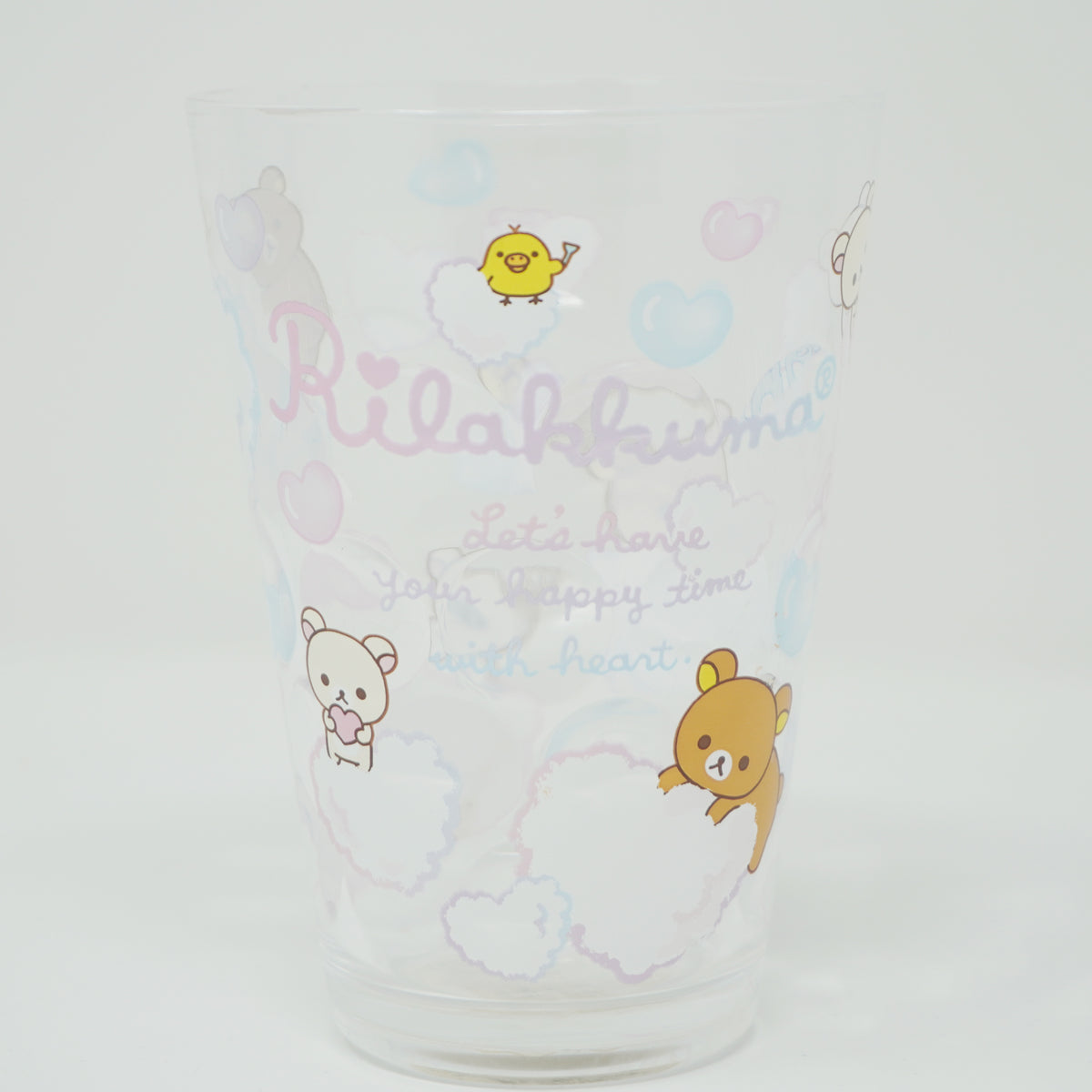 2012 Rilakkuma Cup - Happy Time with Heart - San-X – Mary Bear