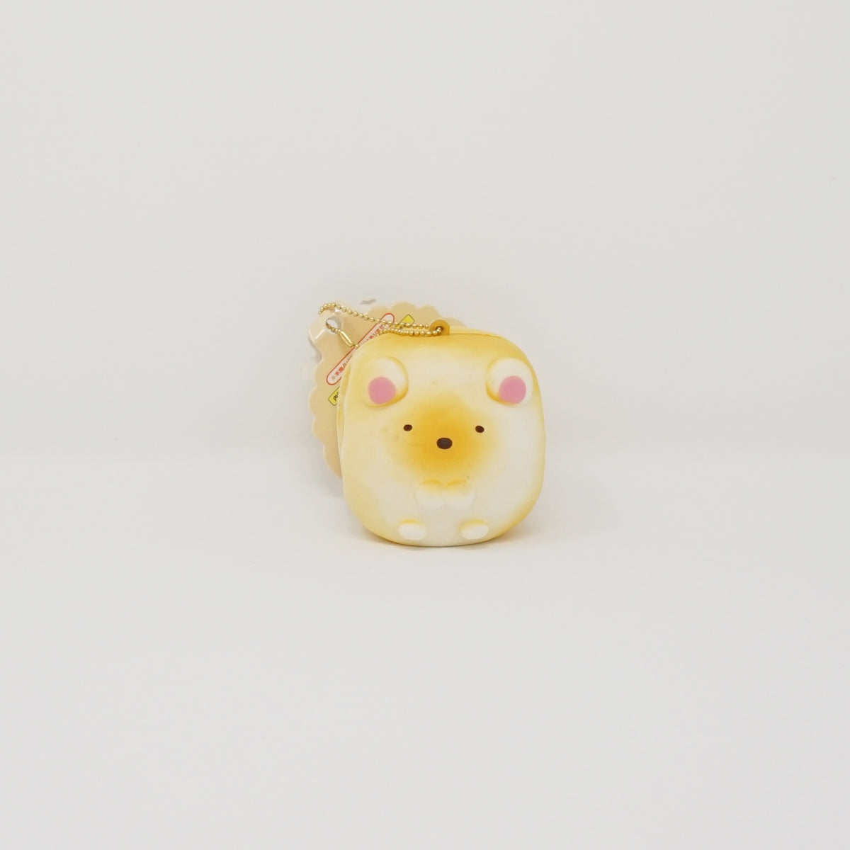 2018 Shirokuma Squishy Keychain - Sumikko Dinner Roll Bread – Mary Bear