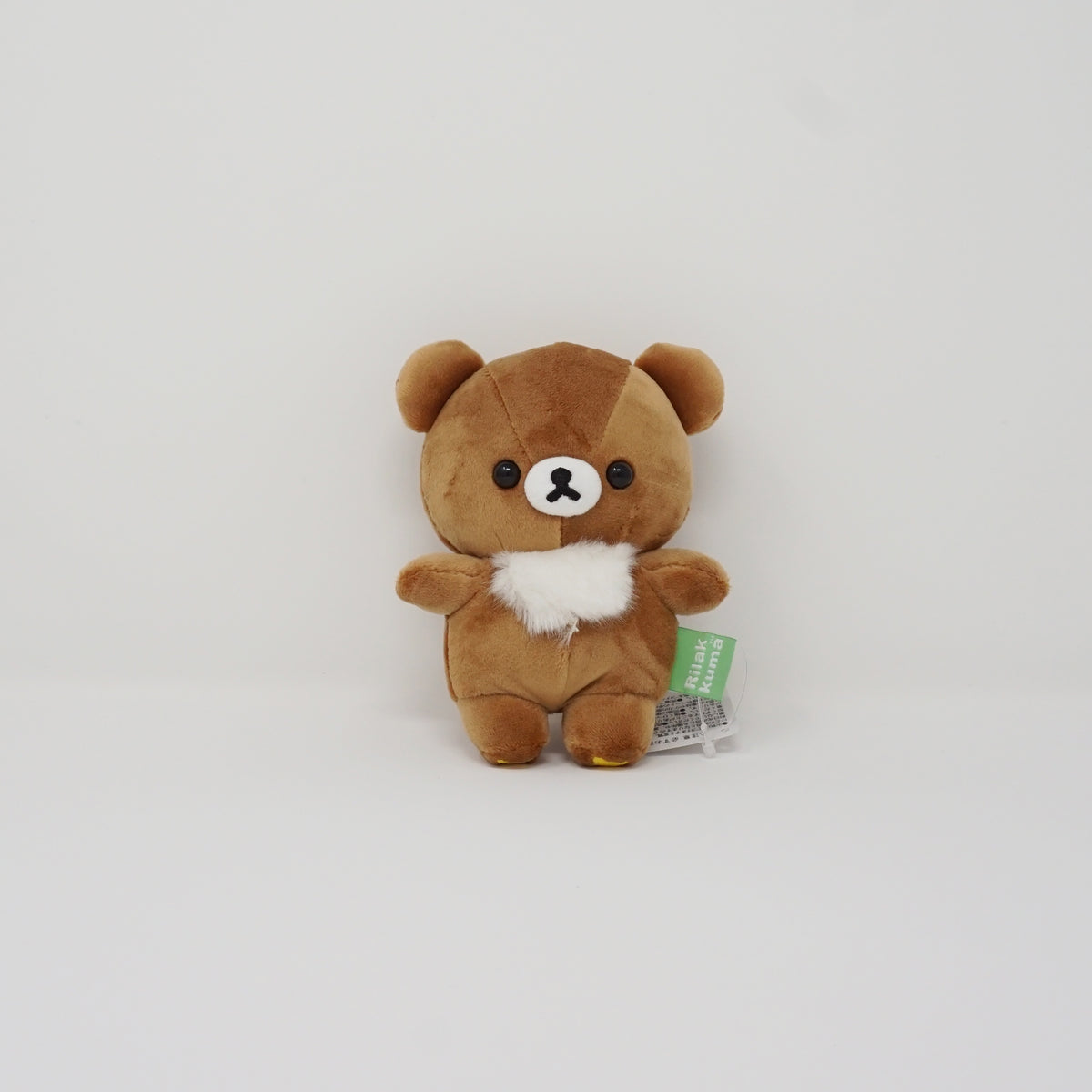 Chairoikoguma Plump Mochi Plush - Rilakkuma - San-X – Mary Bear