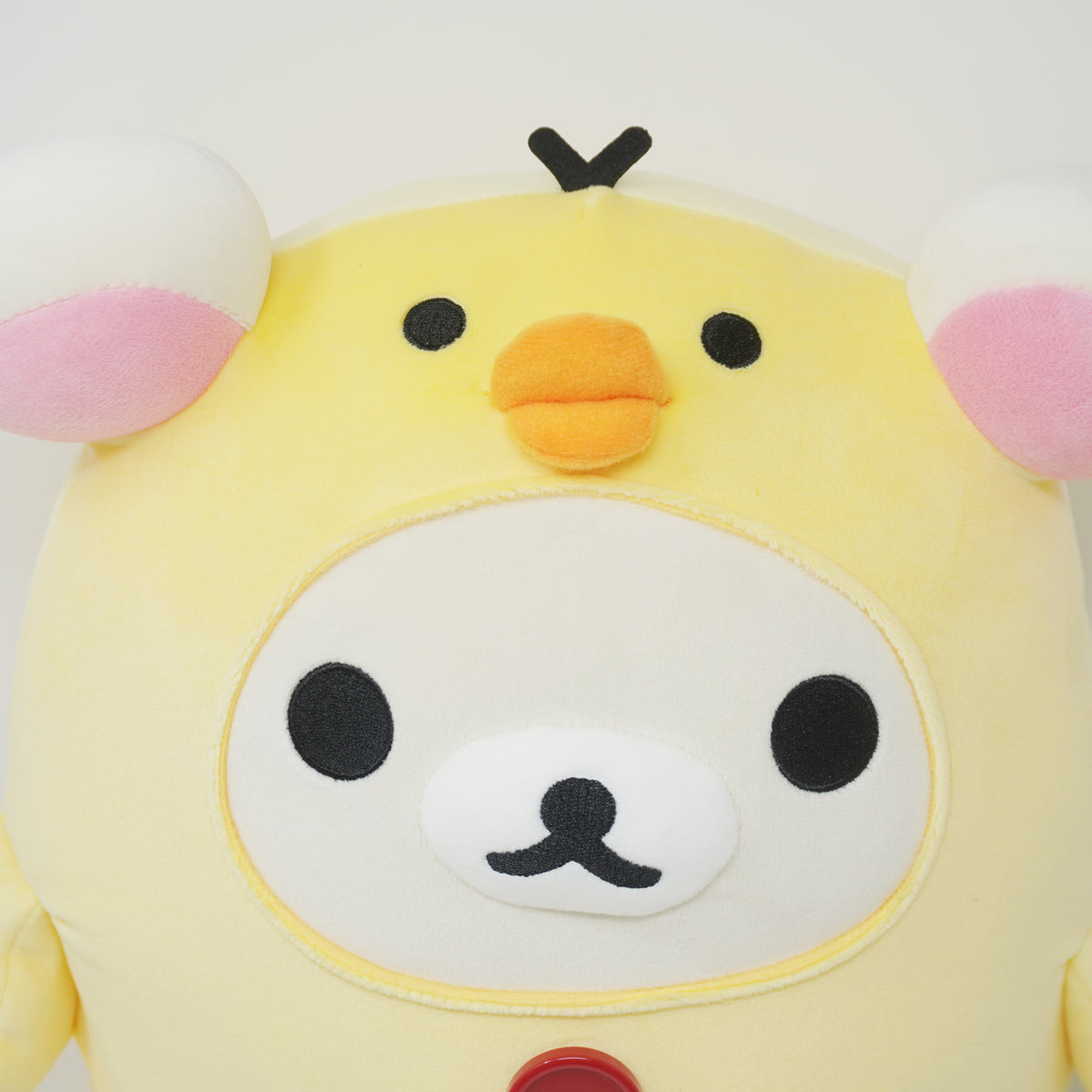 Korilakkuma in Kiiroitori Kigurumi Series Mochi Plush - Kiiroitori Dia ...