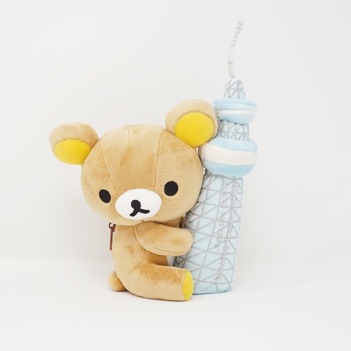 (No Tags) 2012 Rilakkuma Skytree Tower Plush - Skytree Rilakkuma Store ...