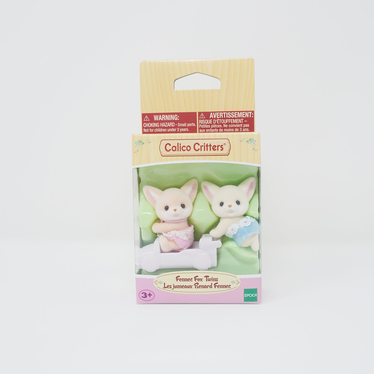 Fennec Fox Twins - Calico Critters – Mary Bear