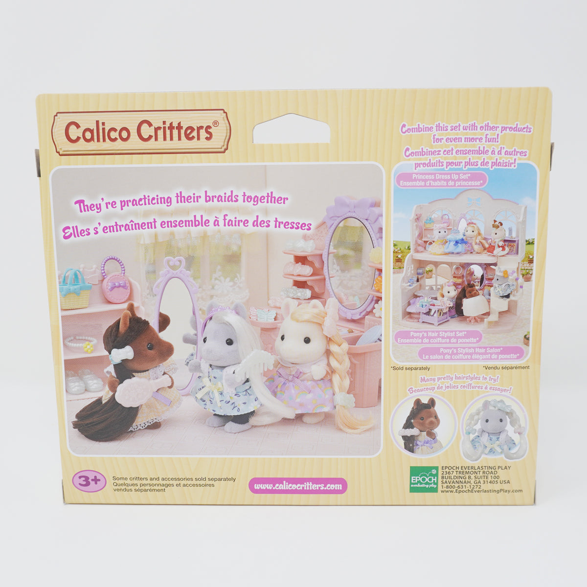 Pony Friends Set - Calico Critters – Mary Bear