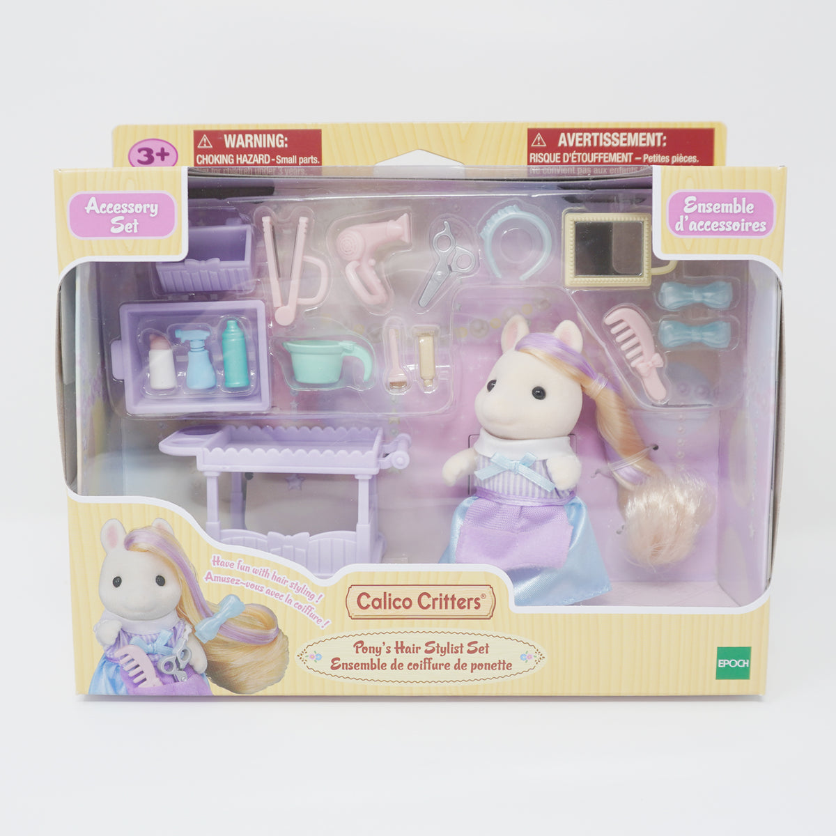 Pony's Hair Stylist Set - Calico Critters – Mary Bear