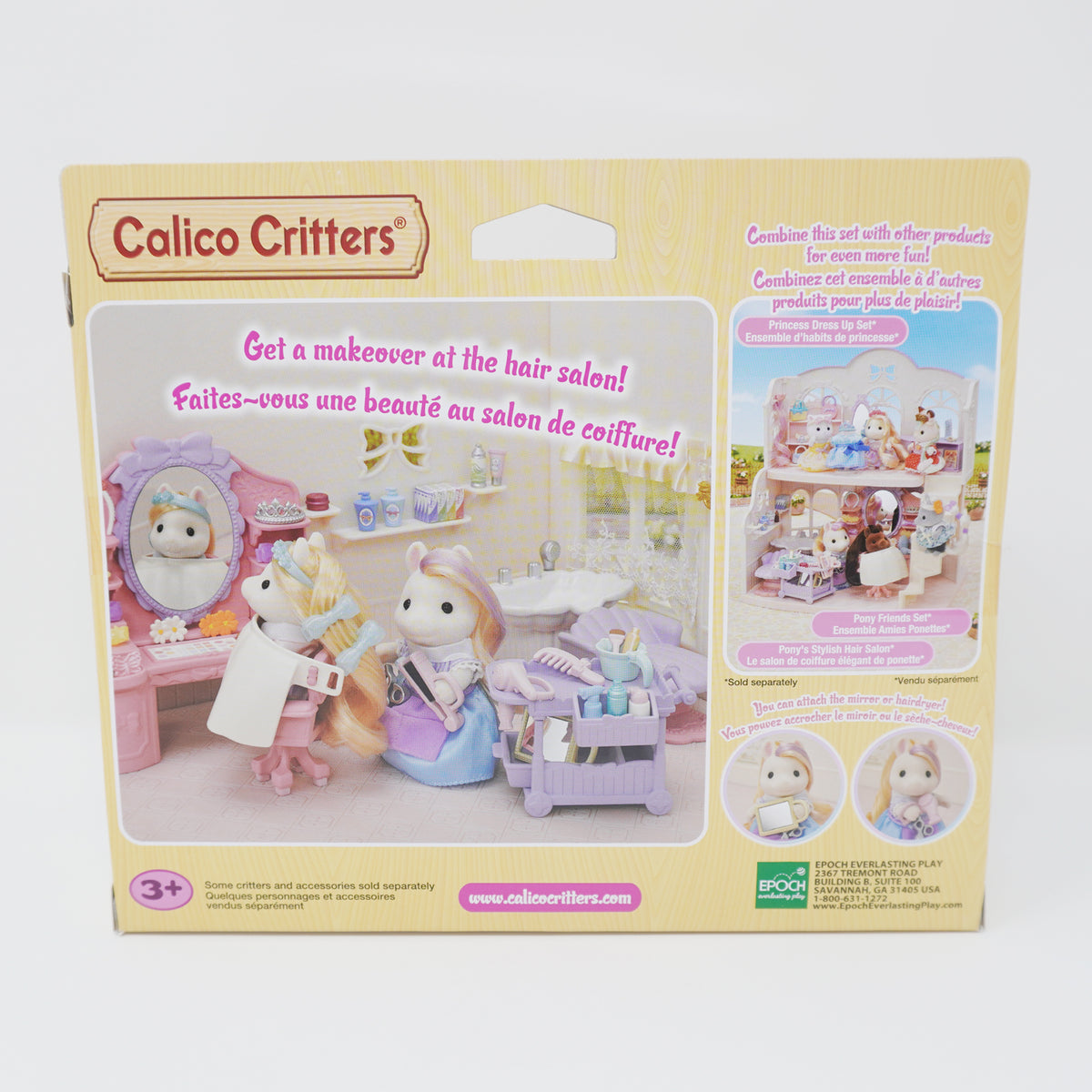 Pony's Hair Stylist Set - Calico Critters – Mary Bear