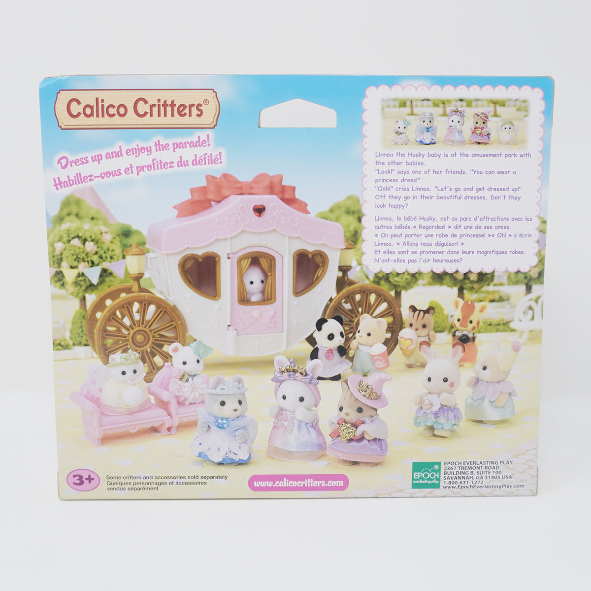 Royal Princess Set - Calico Critters – Mary Bear