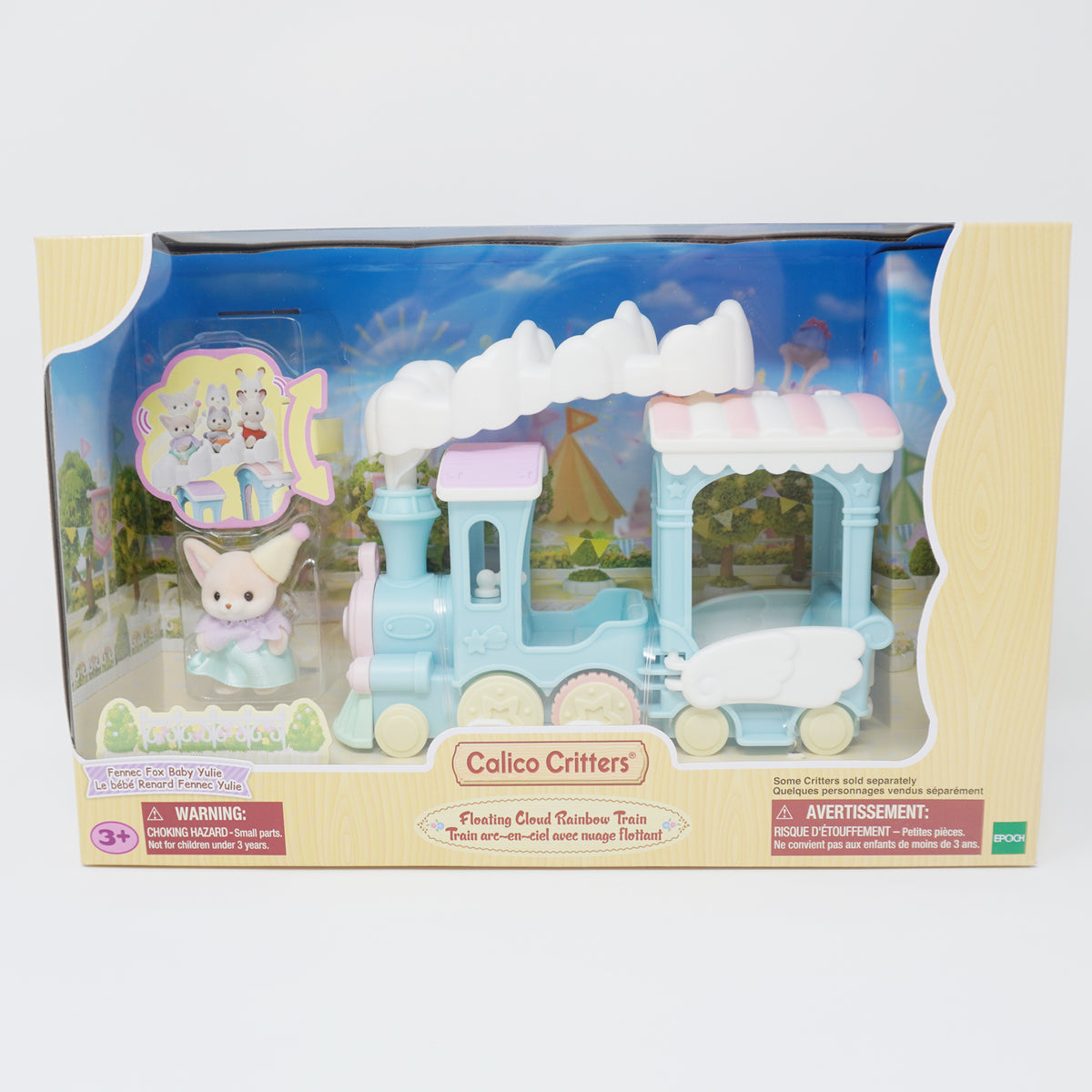 Floating Cloud Rainbow Train - Calico Critters – Mary Bear