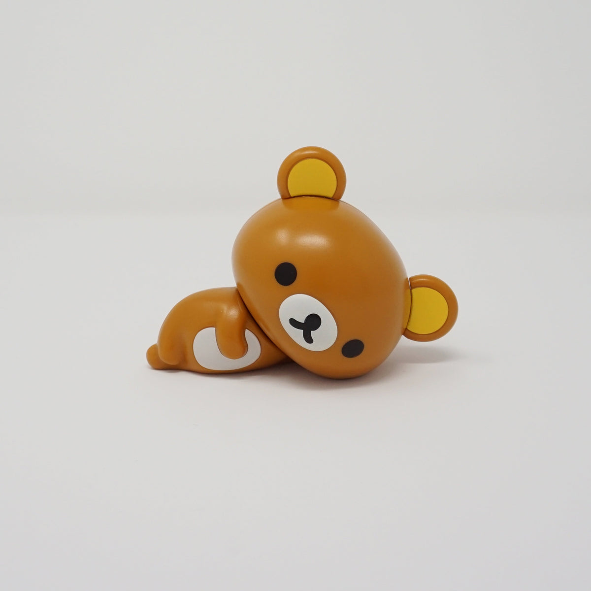 Rilakkuma Lying Pose - Rilakkuma Capchara Buildable Figures (Series 1 ...