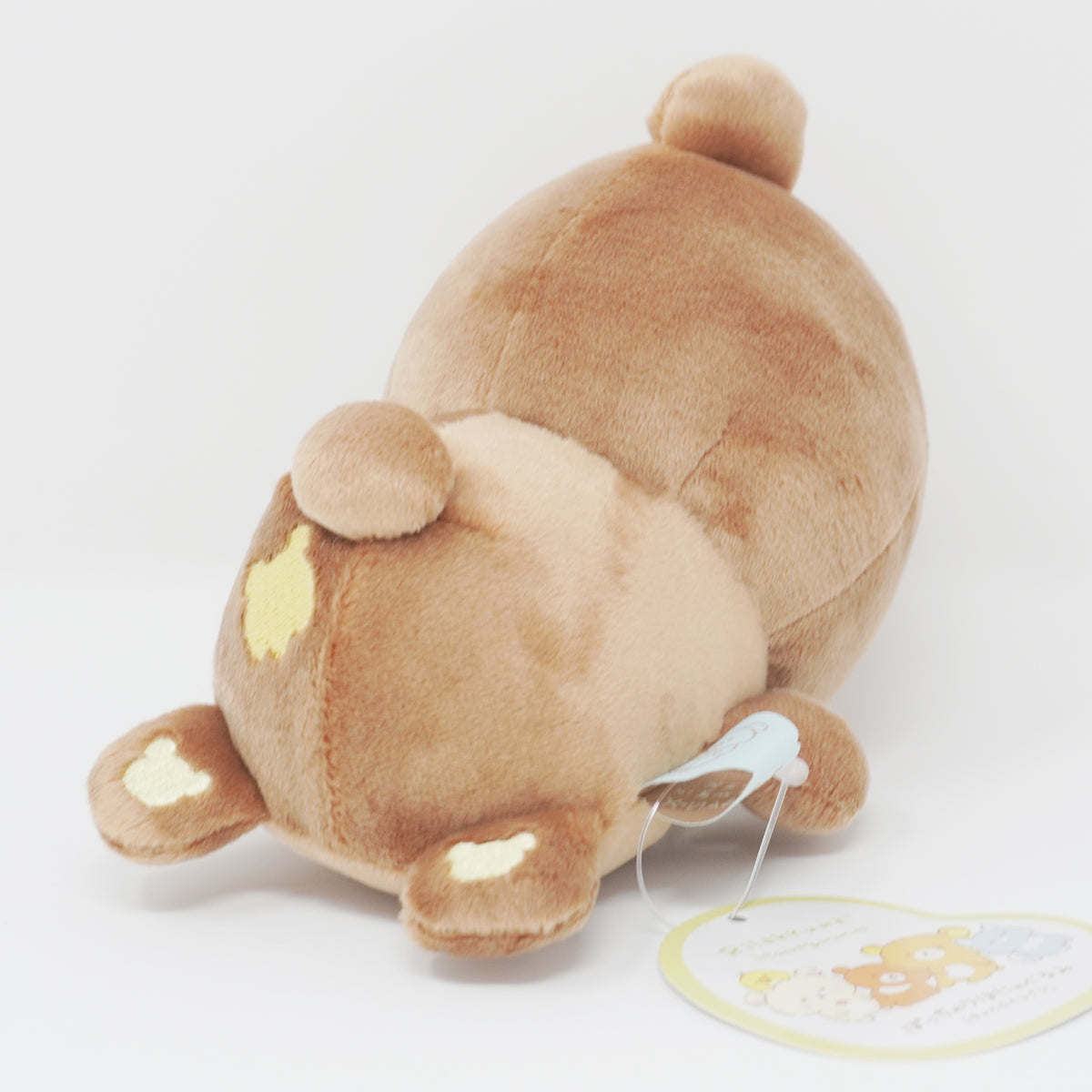 2022 Chairoikoguma Chubby Laying Mochi Plush - Honyagurumi Series Rila ...