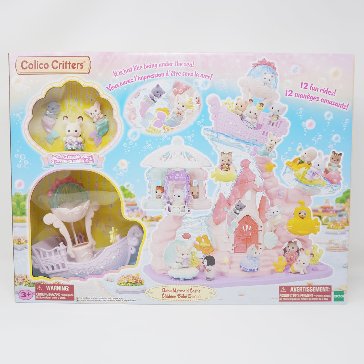 Baby Mermaid Castle - Calico Critters – Mary Bear