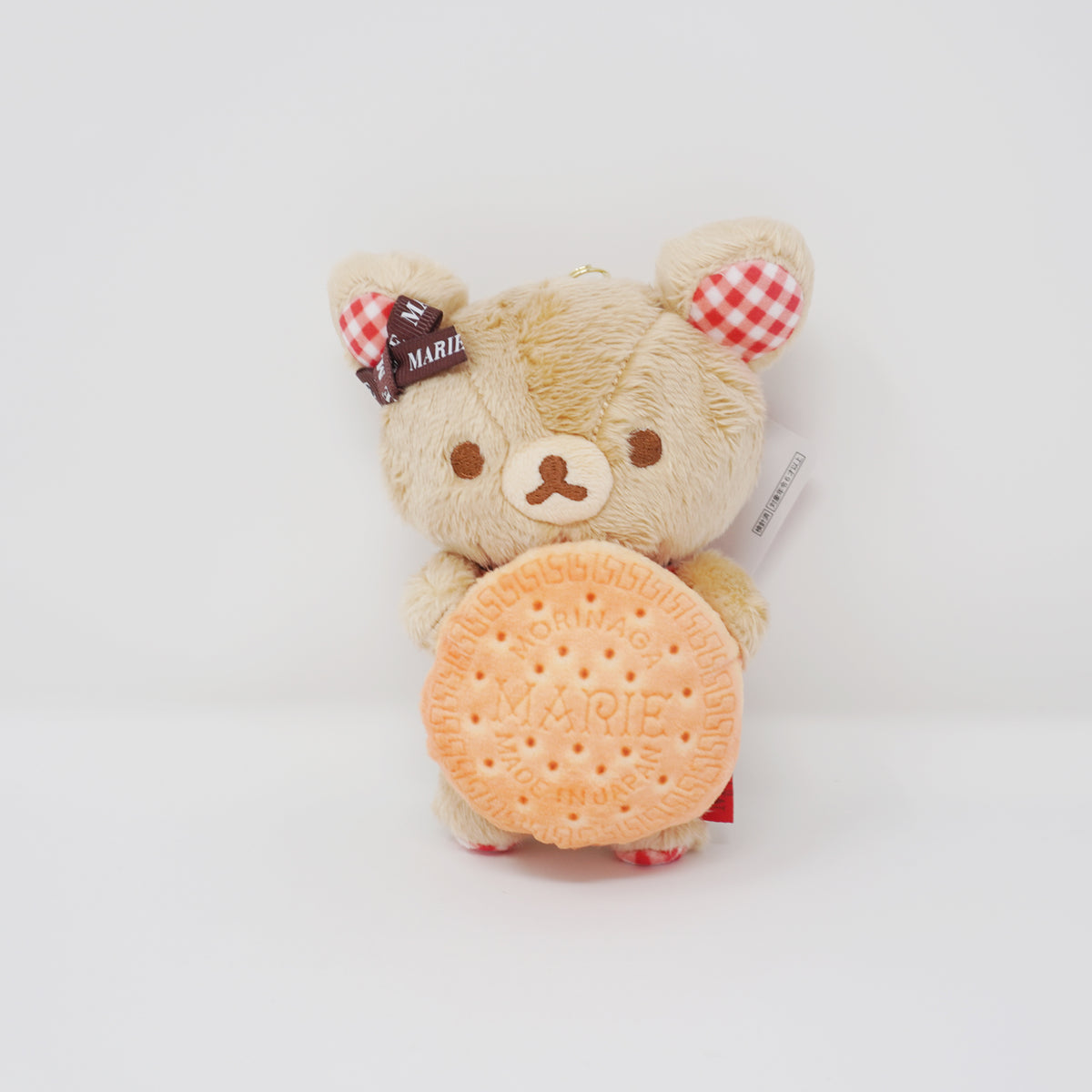 2022 Rilakkuma Plush Keychain - Morinaga Marie Cookie Collaboration ...