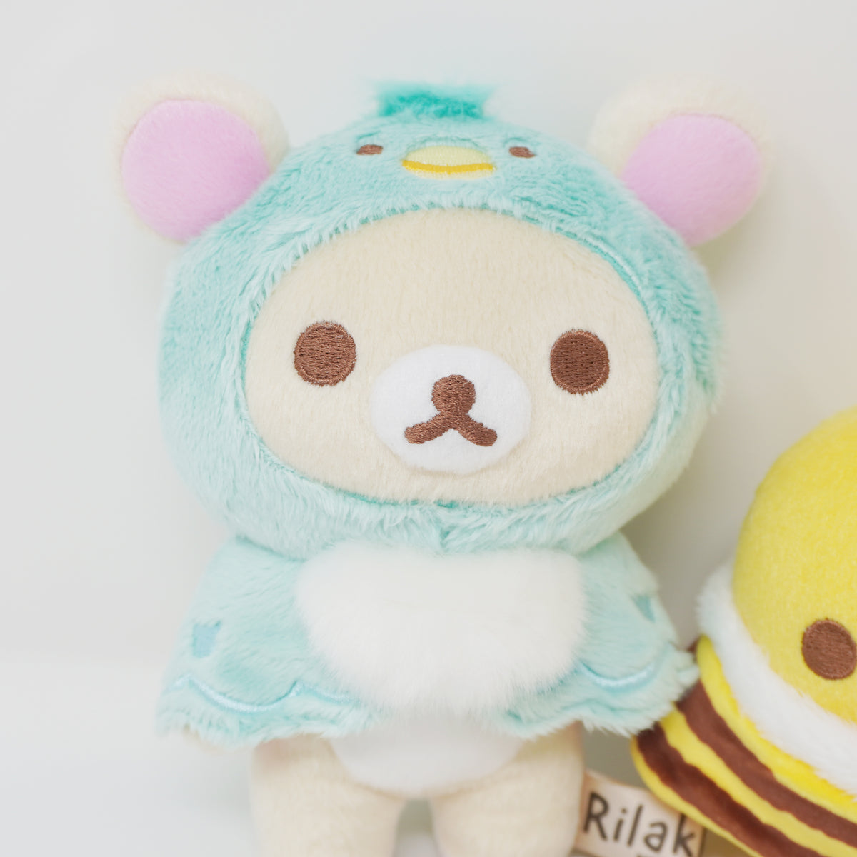 2022 Korilakkuma and Kiiroitori Plush Set - Rilakkuma Swan and Golden ...