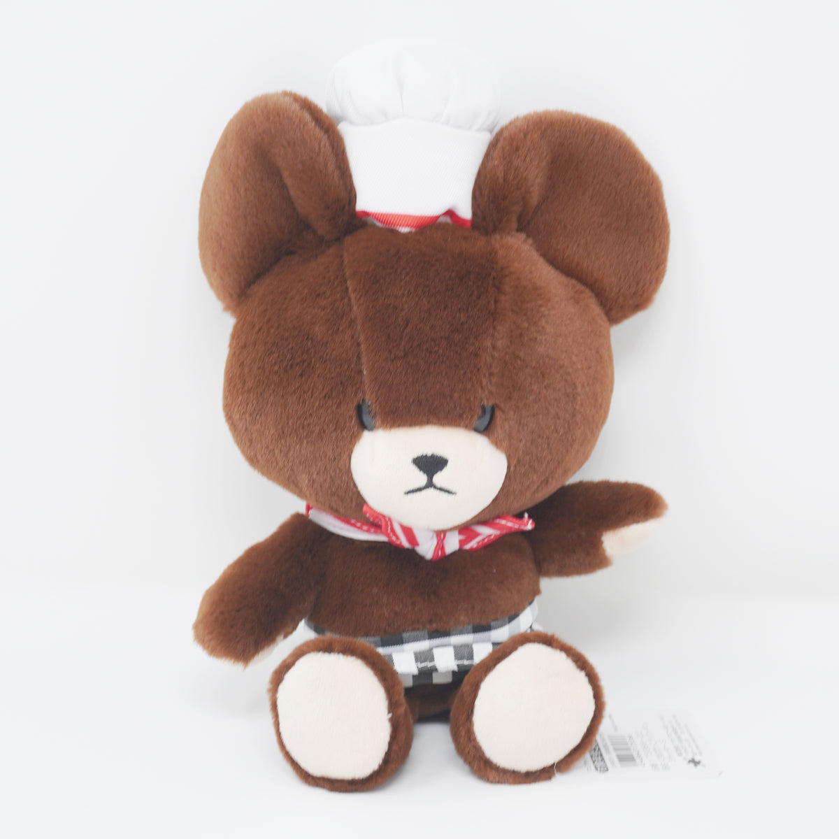 2022 Jackie Cooking Apron Plush - Bear's School - Nakajima – Mary Bear