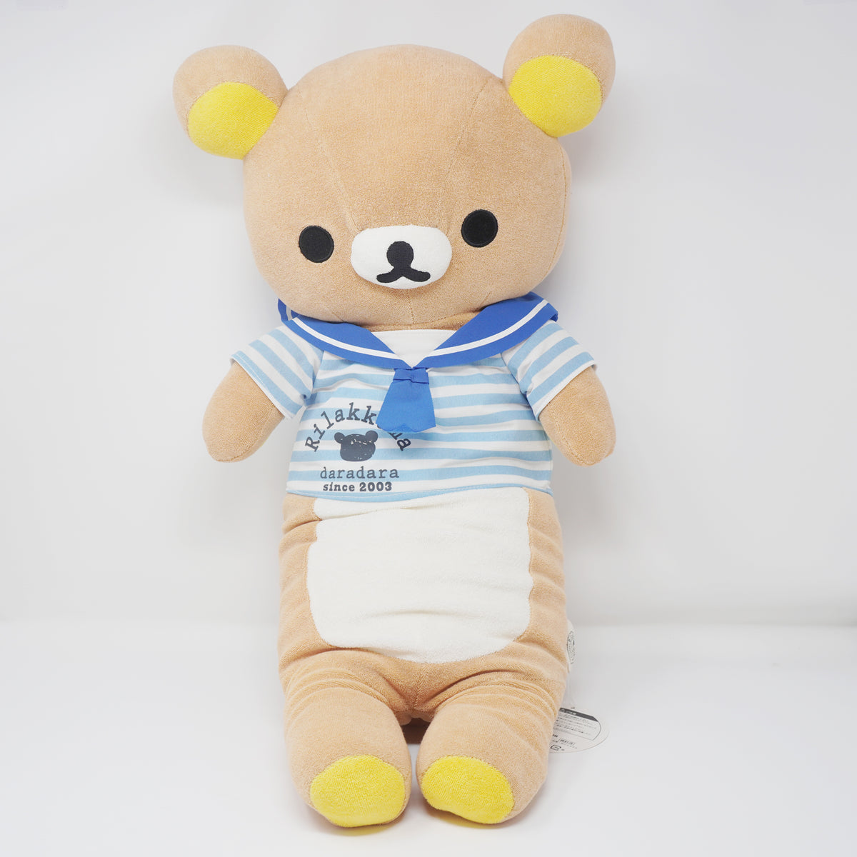 2012 Rilakkuma Marine Sailor Outfit Long Prize Plush - Daradara Rilakk ...