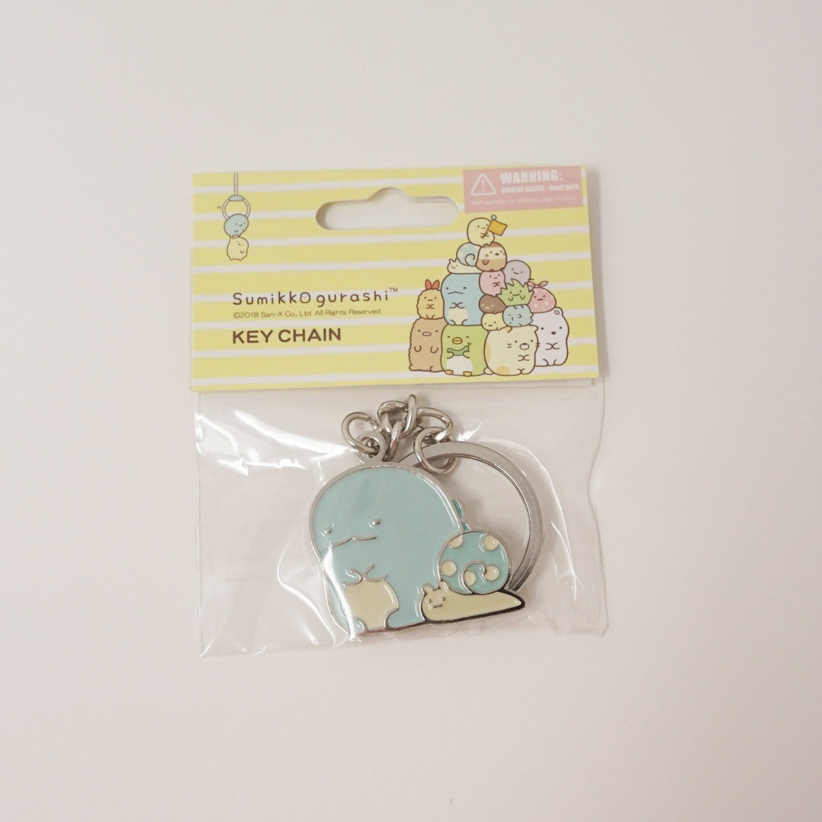 Tokage Sumikkogurashi Enamel Keychain – Mary Bear
