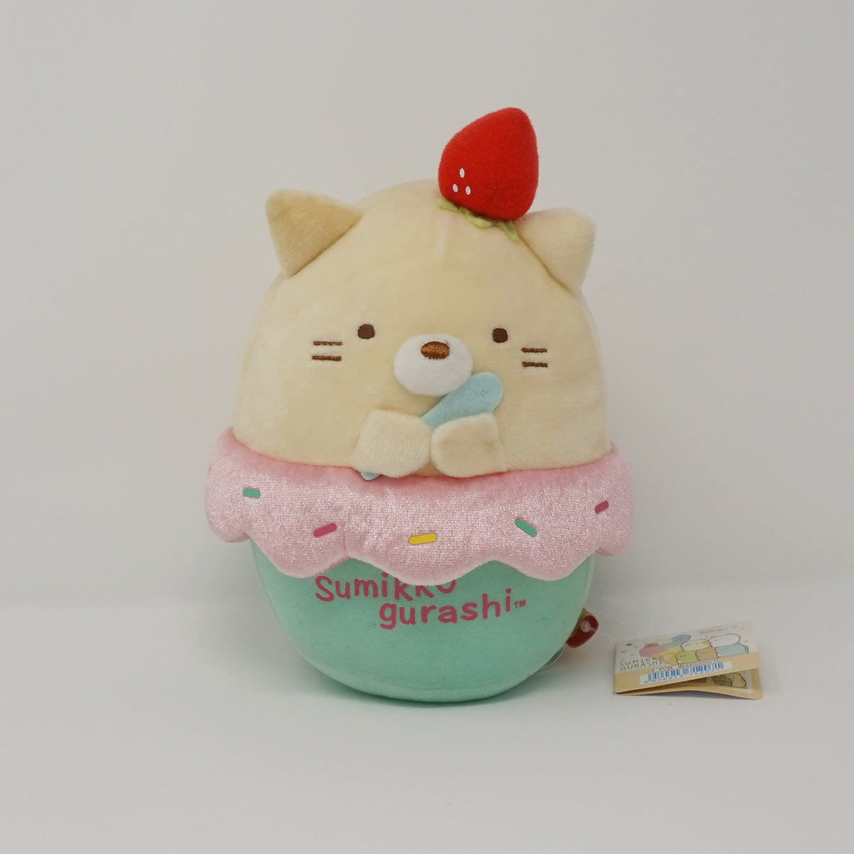 2018 Neko Strawberry Ice Cream Bowl - Pen Pen Ice Cream Theme - San-X ...