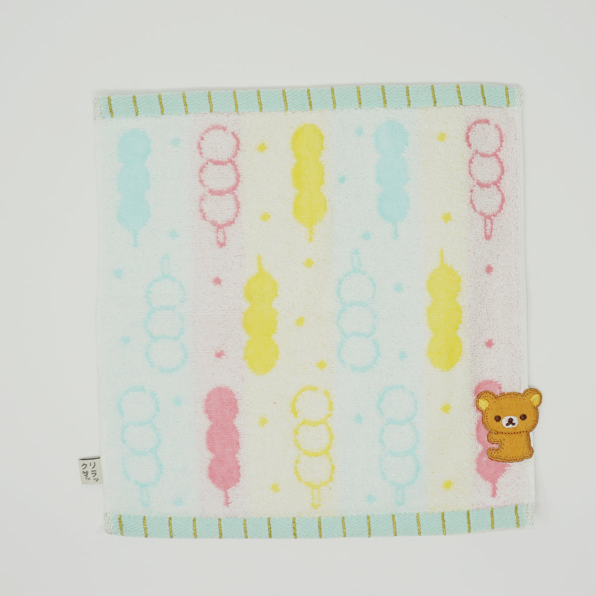 2016 Pastel Blue Mini Dango Pattern Towel - Teahouse Theme - Rilakkuma ...