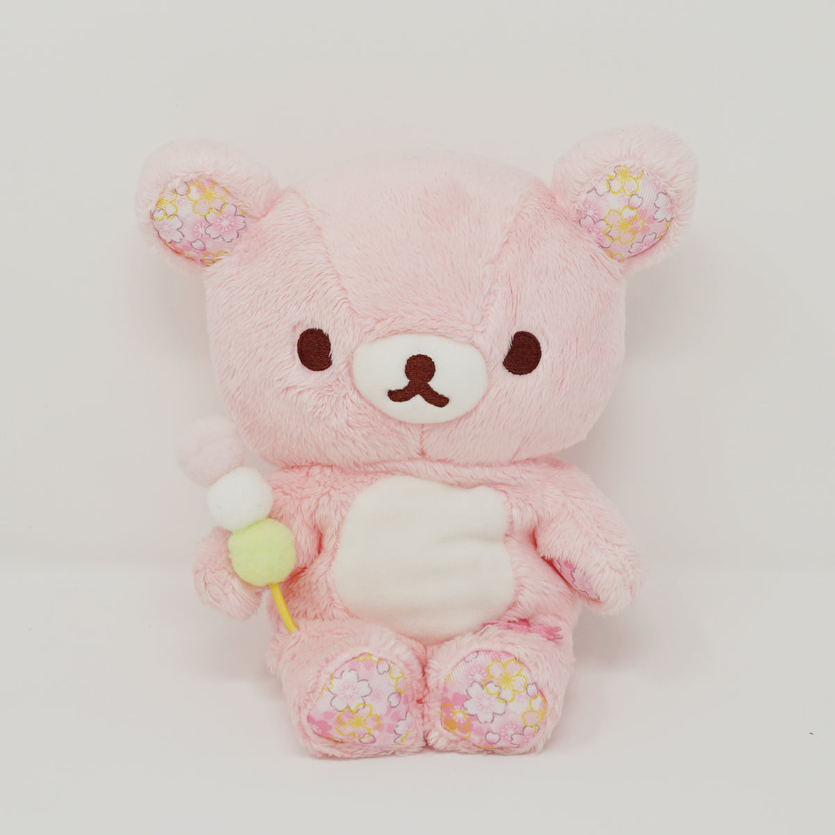 2017 Sakura Cherry Blossom Rilakkuma with Dango Plush - San-X – Mary Bear