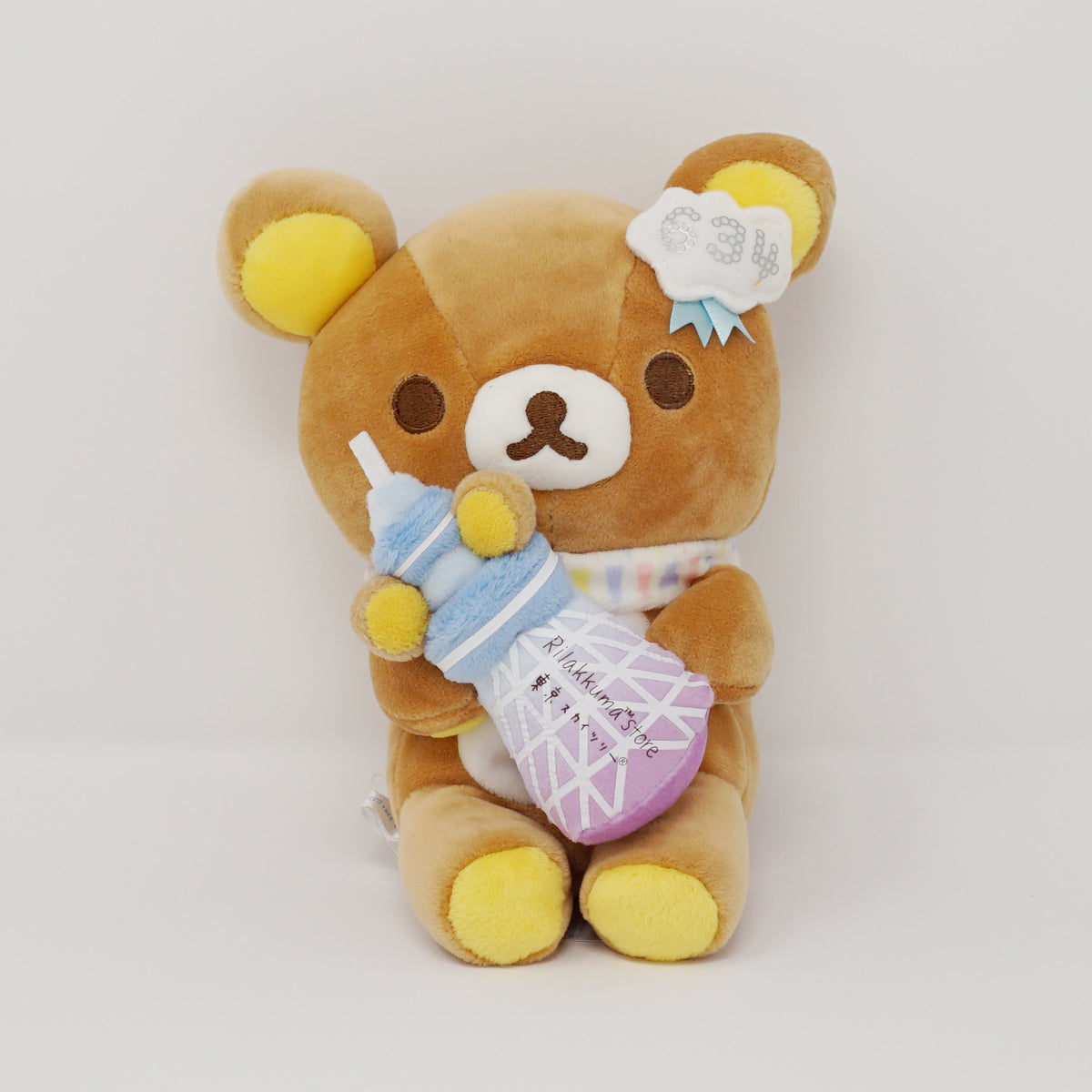 2018 Rilakkuma with Pastel Skytree Tower Plush - Rilakkuma Store Limit ...