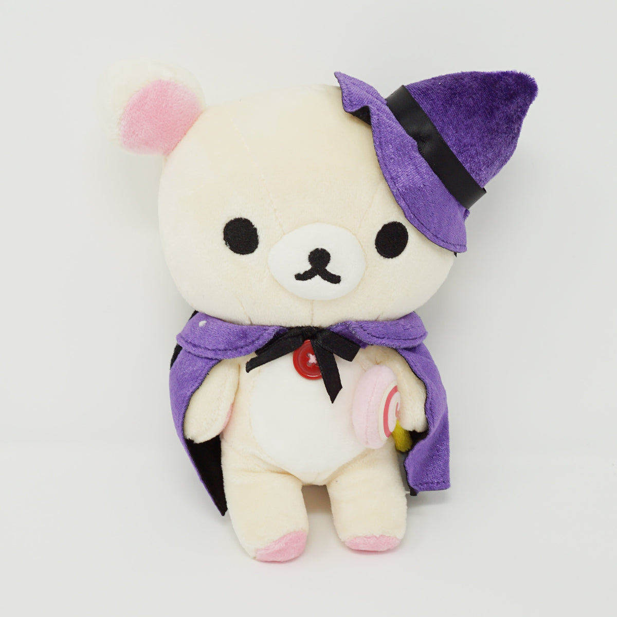 2008 Korilakkuma in Purple Hat and Cape Plush - Rilakkuma Store Limite ...