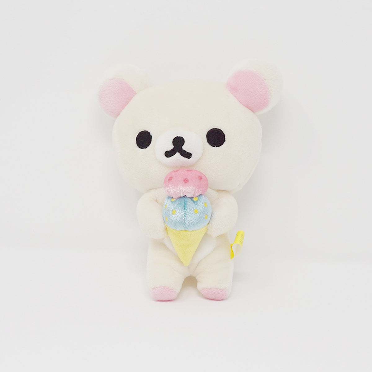 2010 Korilakkuma with Ice Cream Cone Plush - Happy Rainbow Rilakkuma 7 ...