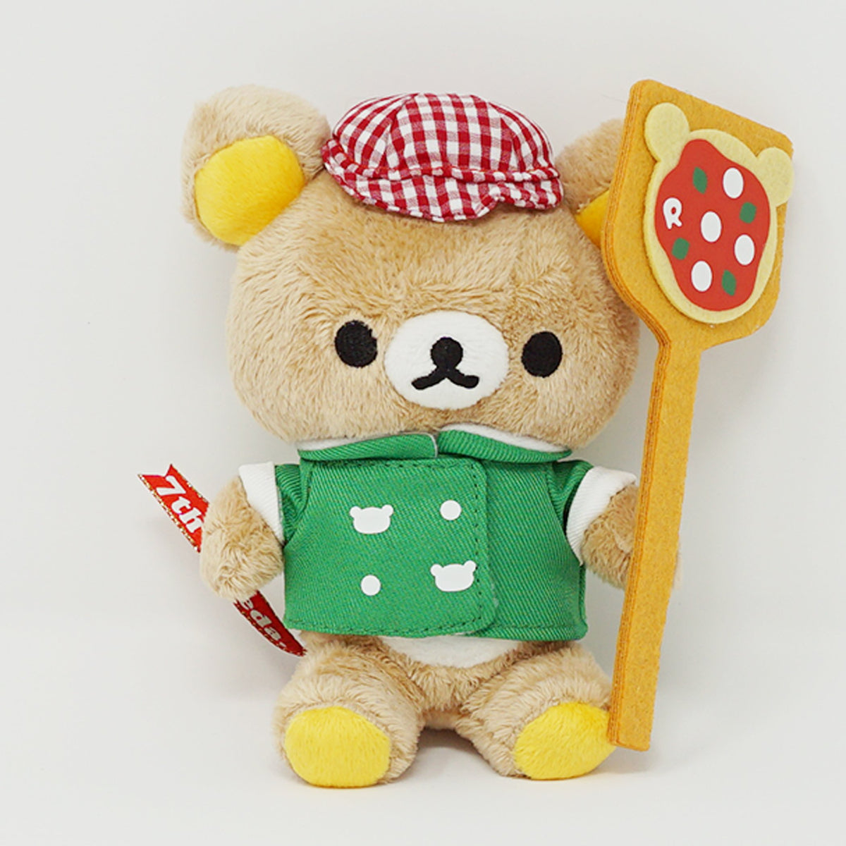2015 Pizza Chef Italy Rilakkuma Plush - 7th Anniversary Osaka Umeda Ri ...