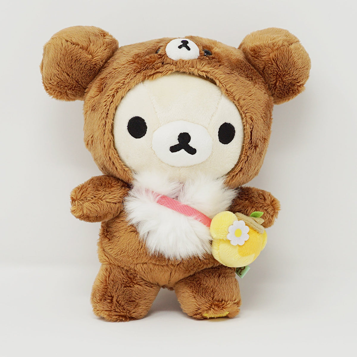 2016 Korilakkuma in Chairoikoguma Outfit Plush - Korilakkuma's New Fri ...