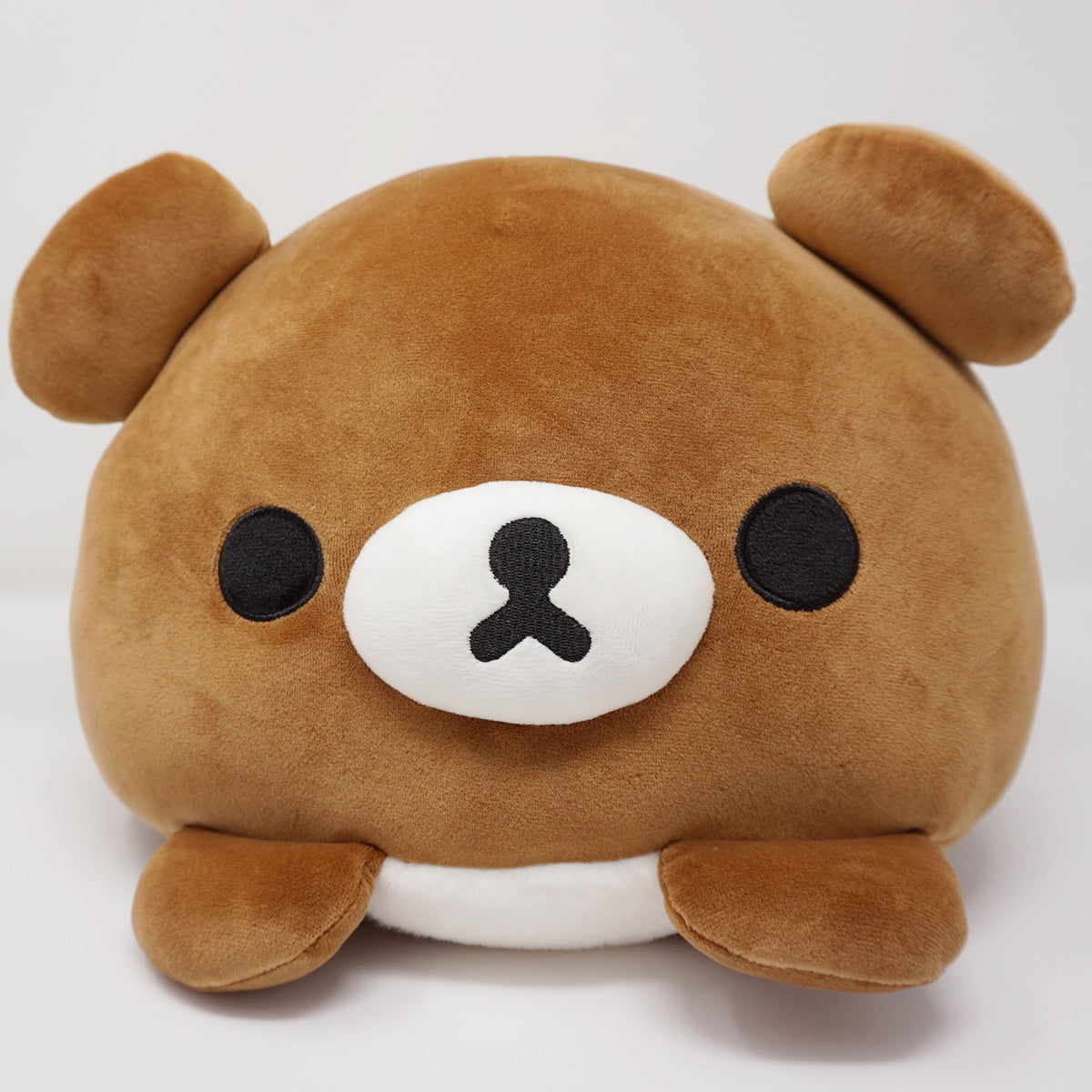 Large Chairoikoguma Super Mochi Basic Plush Cushion - San-X Originals ...