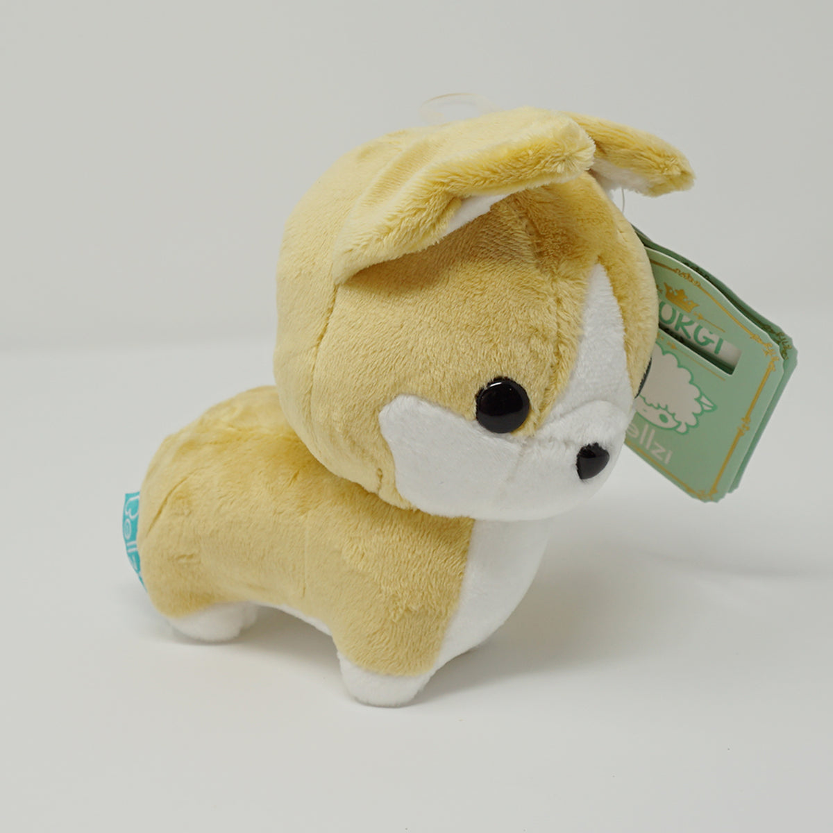 Corgi Small Plush - Bellzi – Mary Bear