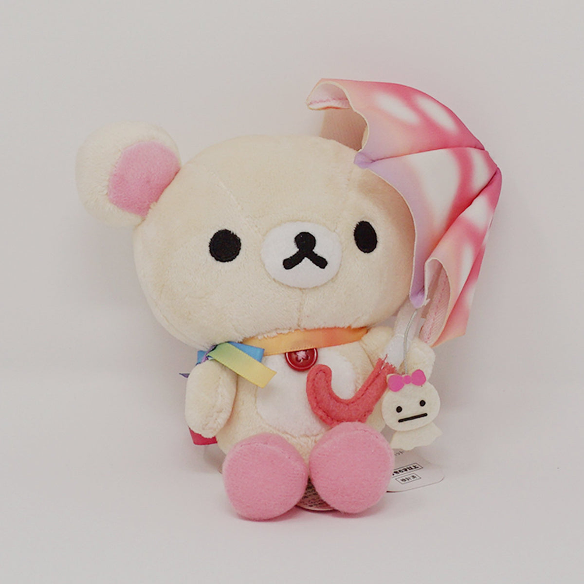 2014 Korilakkuma with Pink Umbrella Plush - Skytree Town Rilakkuma Sto ...