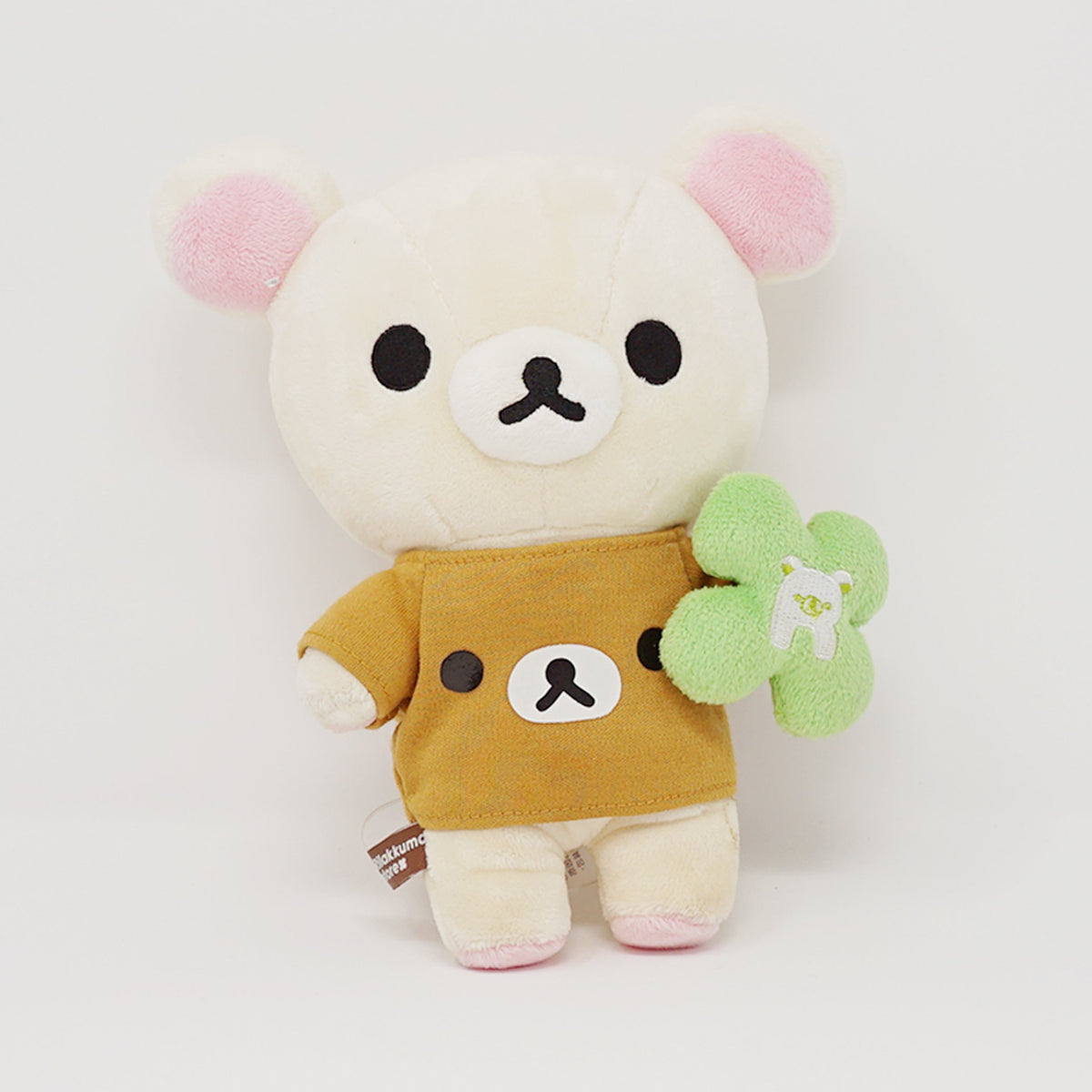 2012 Korilakkuma with Rilakkuma Tee & Clover Store Limited Plush - Ril ...