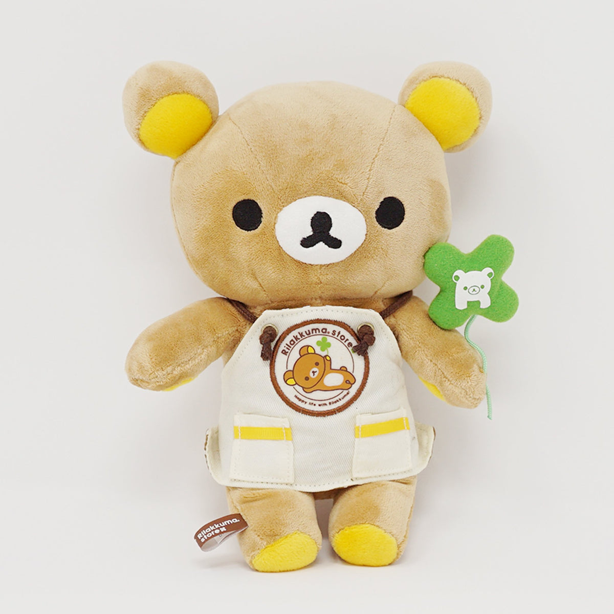 2008 Rilakkuma in Store Apron with Clover Plush - Rilakkuma Store Limi ...