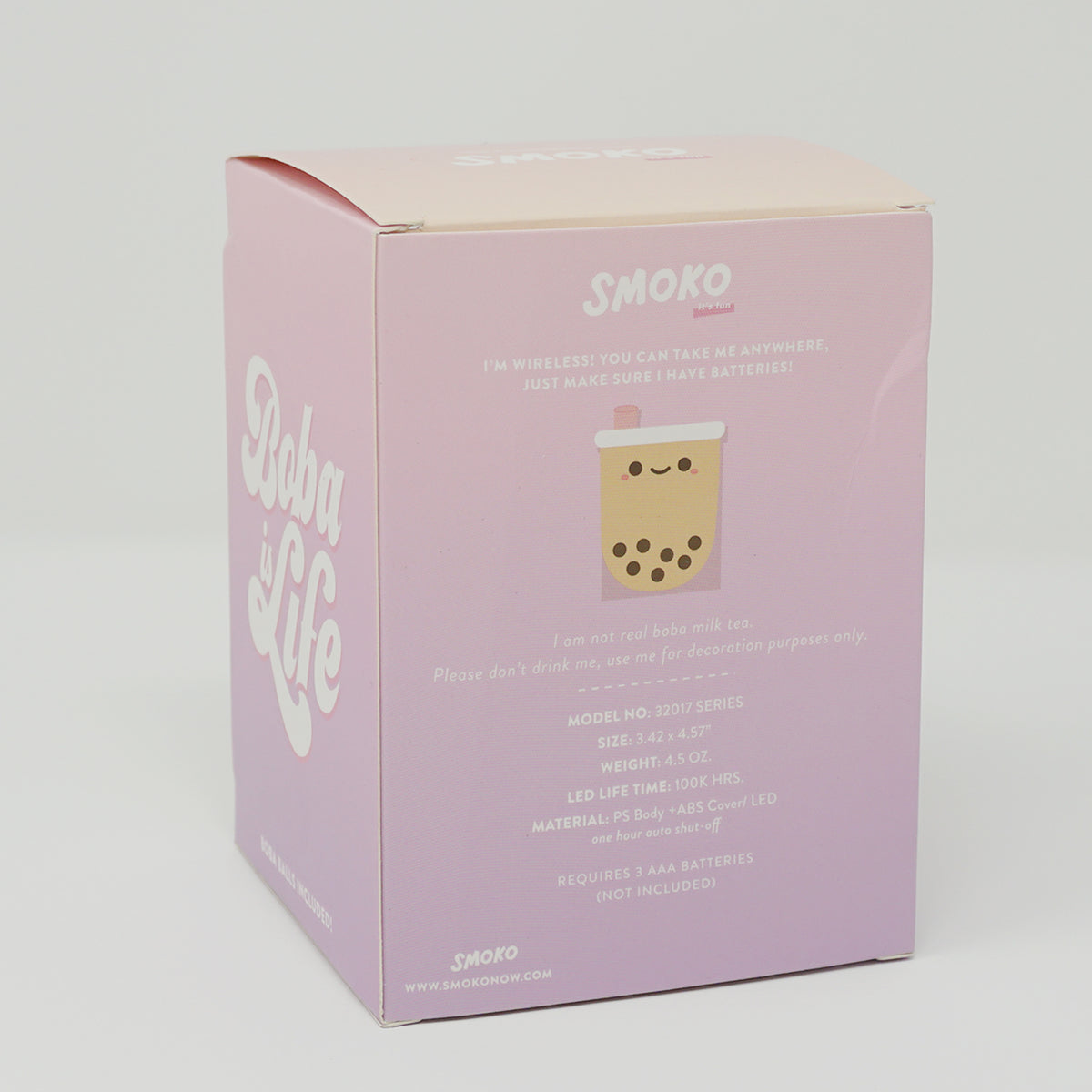 Pearl Boba Ambient Light - Tapioca Milk Tea - SMOKO – Mary Bear