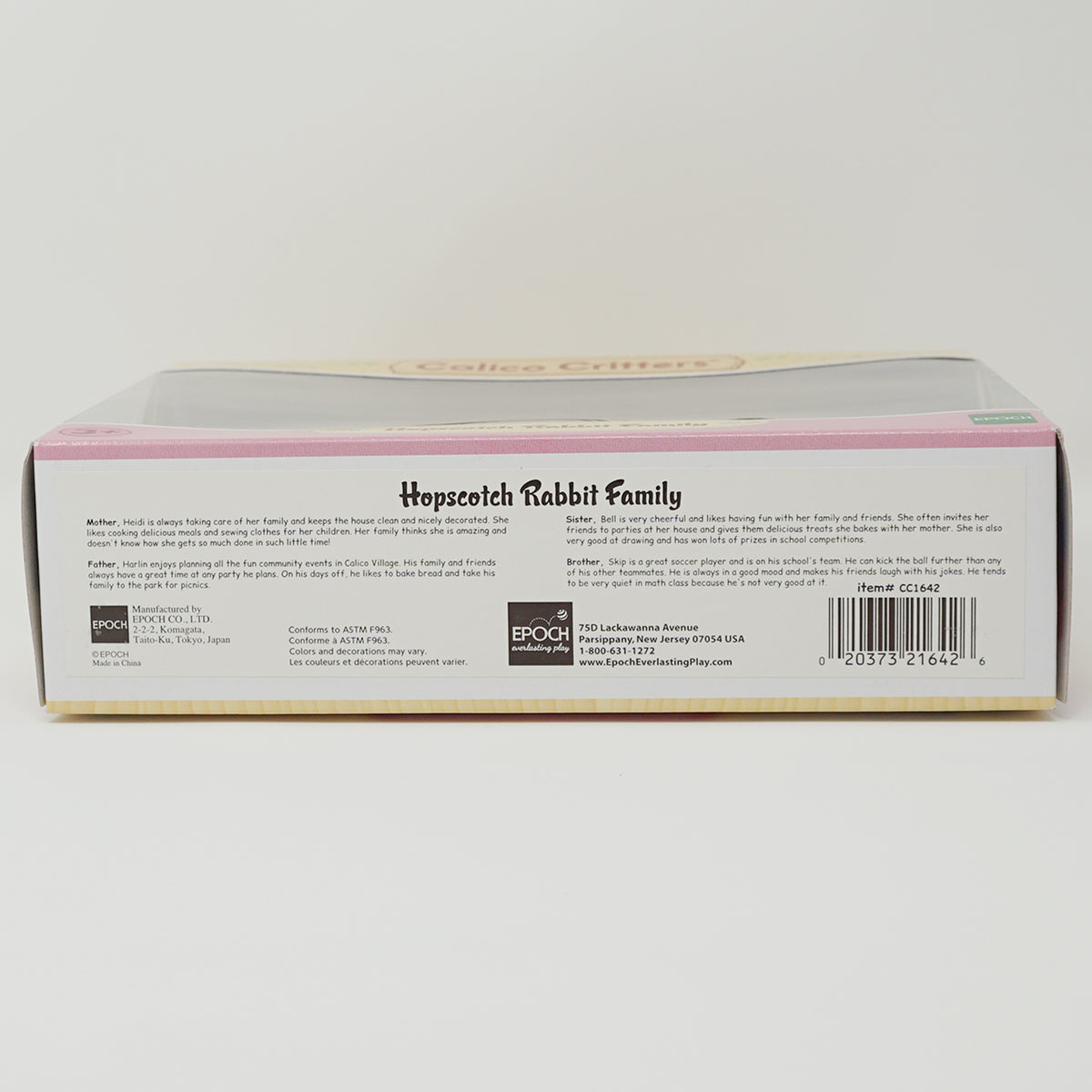 Hopscotch Rabbit Family Bunny - Calico Critters – Mary Bear