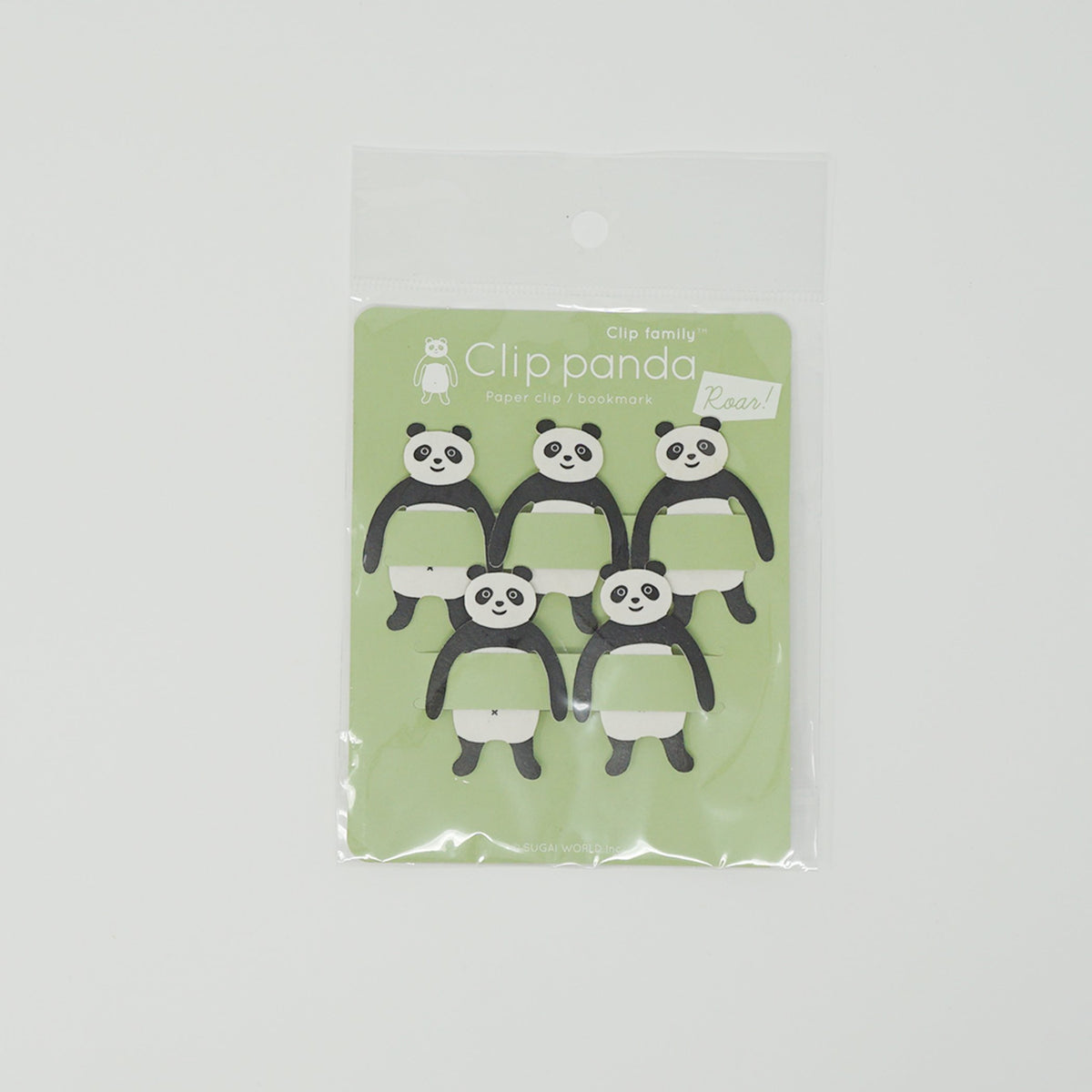 Clip Panda Paper Clip Bookmark - Sugai World – Mary Bear