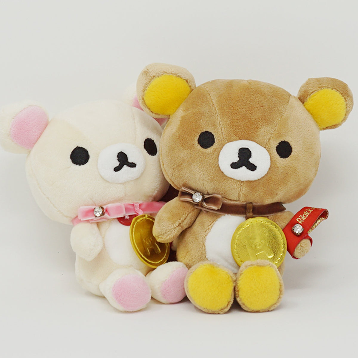 2010 Little Rilakkuma and Korilakkuma Set Plush - Fukuoka Parco Store ...