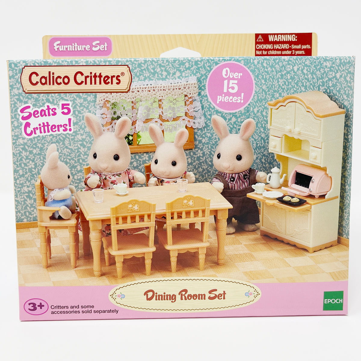 Dining Room Dinner Set - Calico Critters – Mary Bear