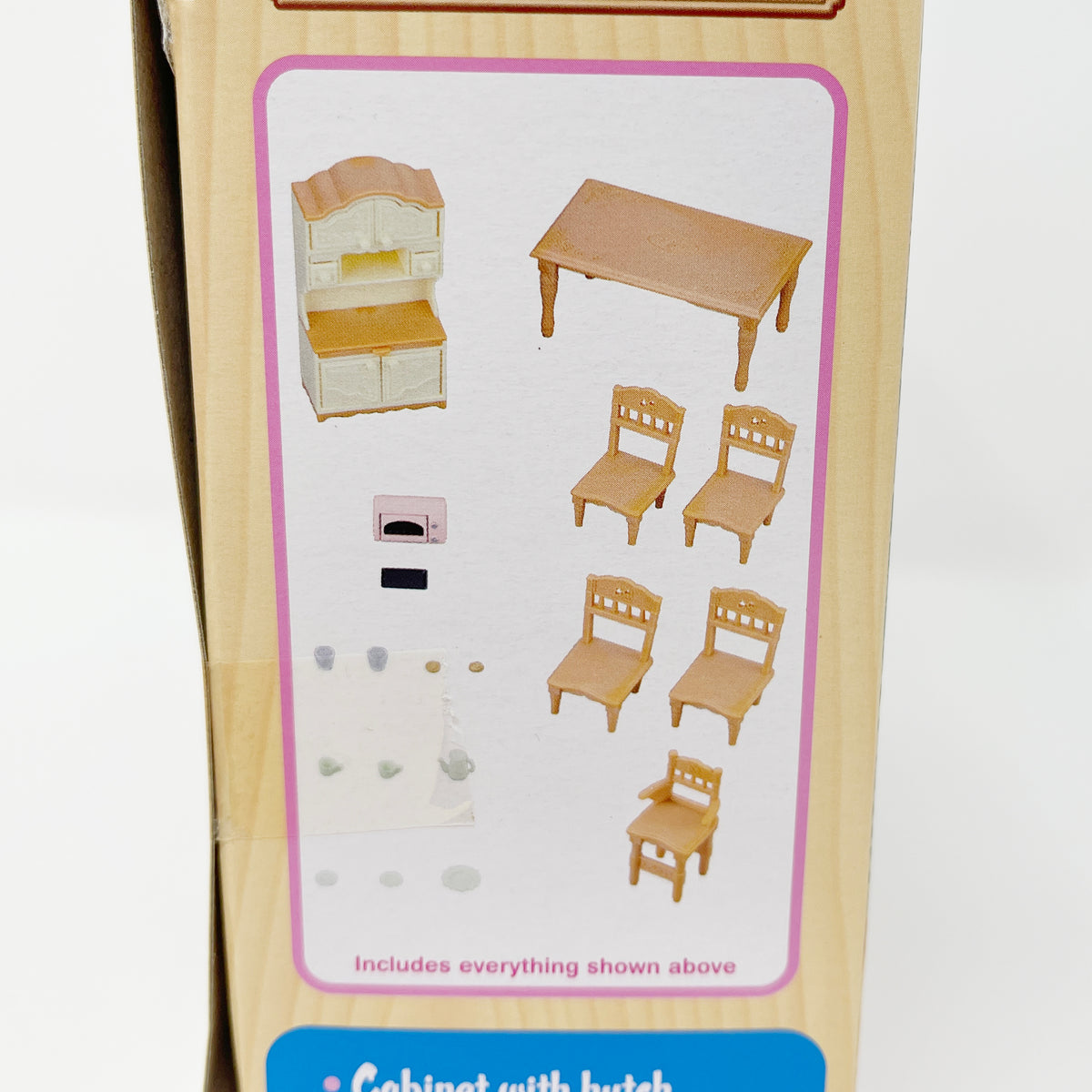 Dining Room Dinner Set - Calico Critters – Mary Bear